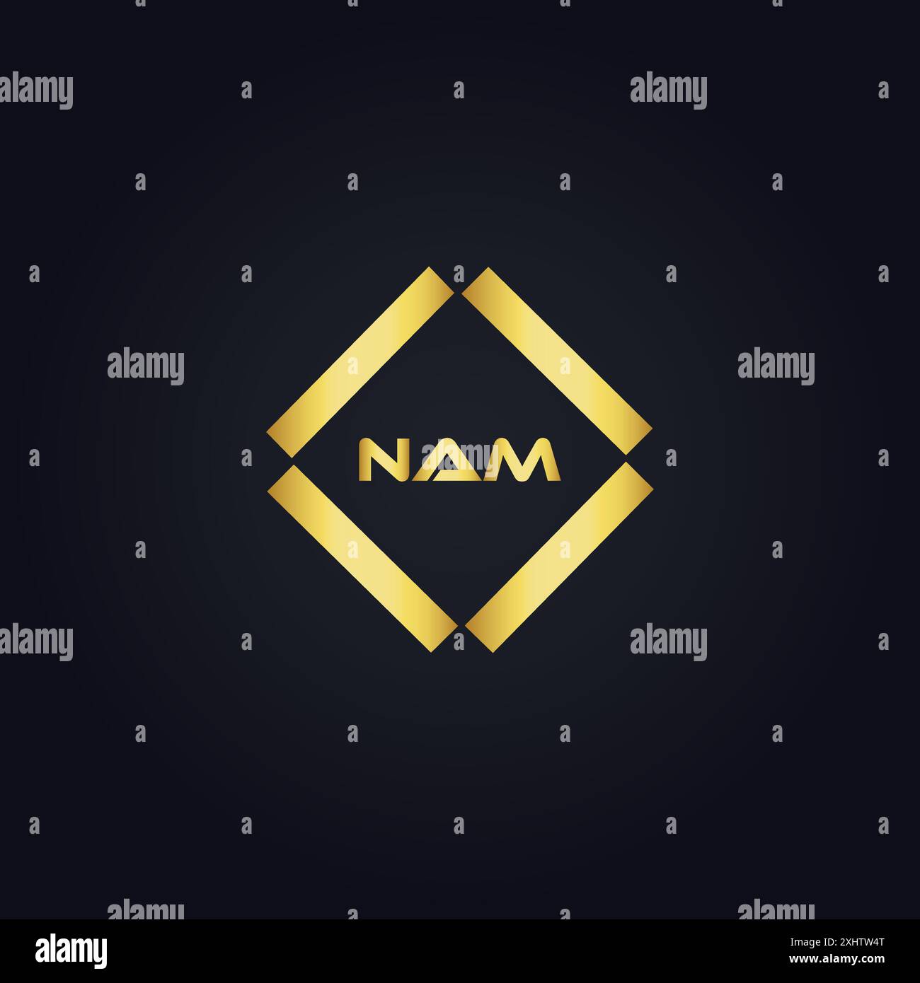 NAM logo. N A M design. White NAM letter. NAM, N A M letter logo design ...