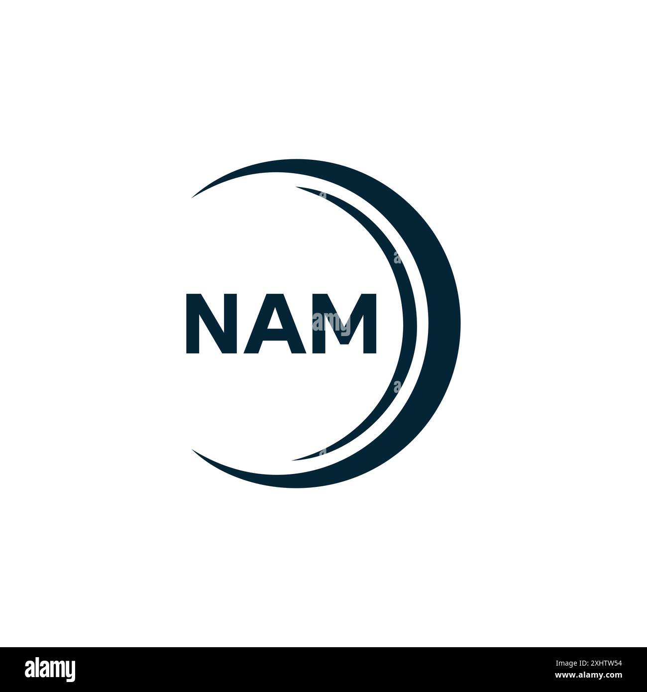 NAM logo. N A M design. White NAM letter. NAM, N A M letter logo design ...