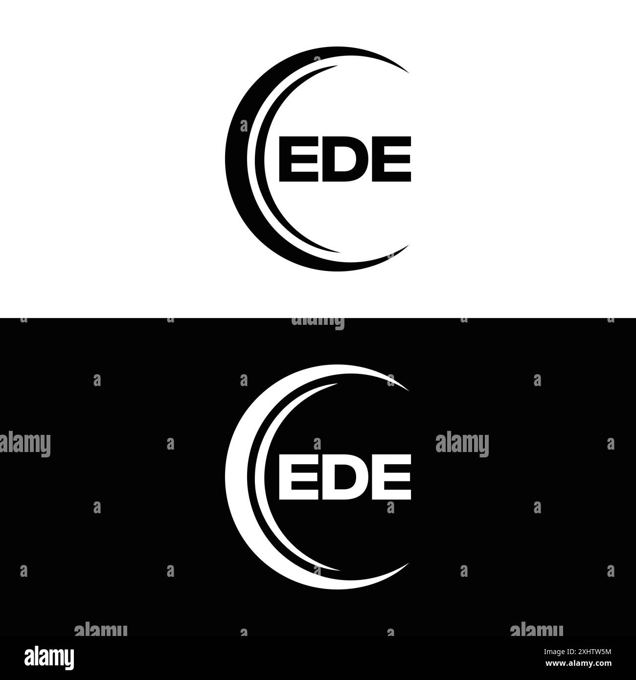 Ede marketing logo hi-res stock photography and images - Alamy