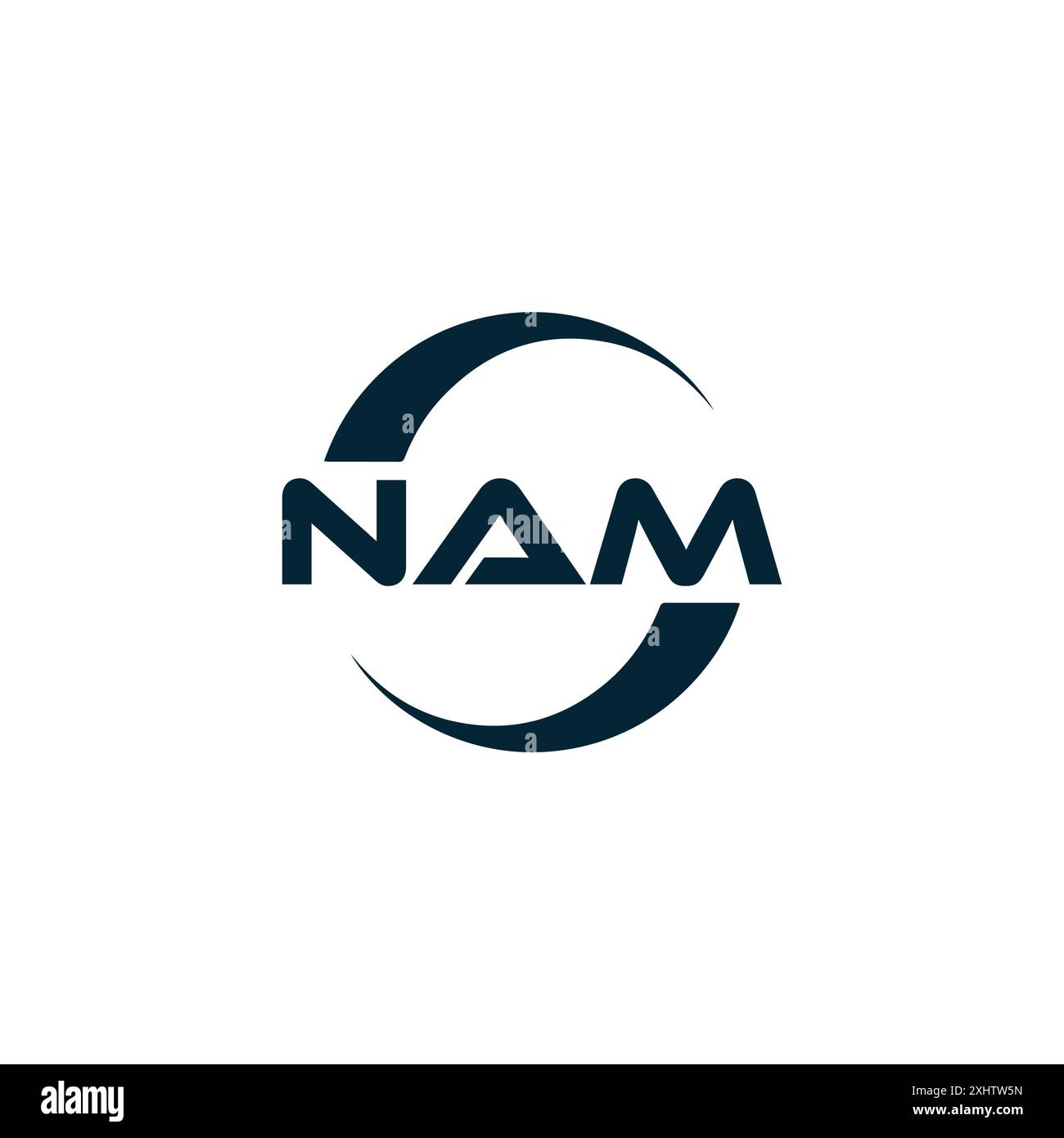 NAM logo. N A M design. White NAM letter. NAM, N A M letter logo design ...