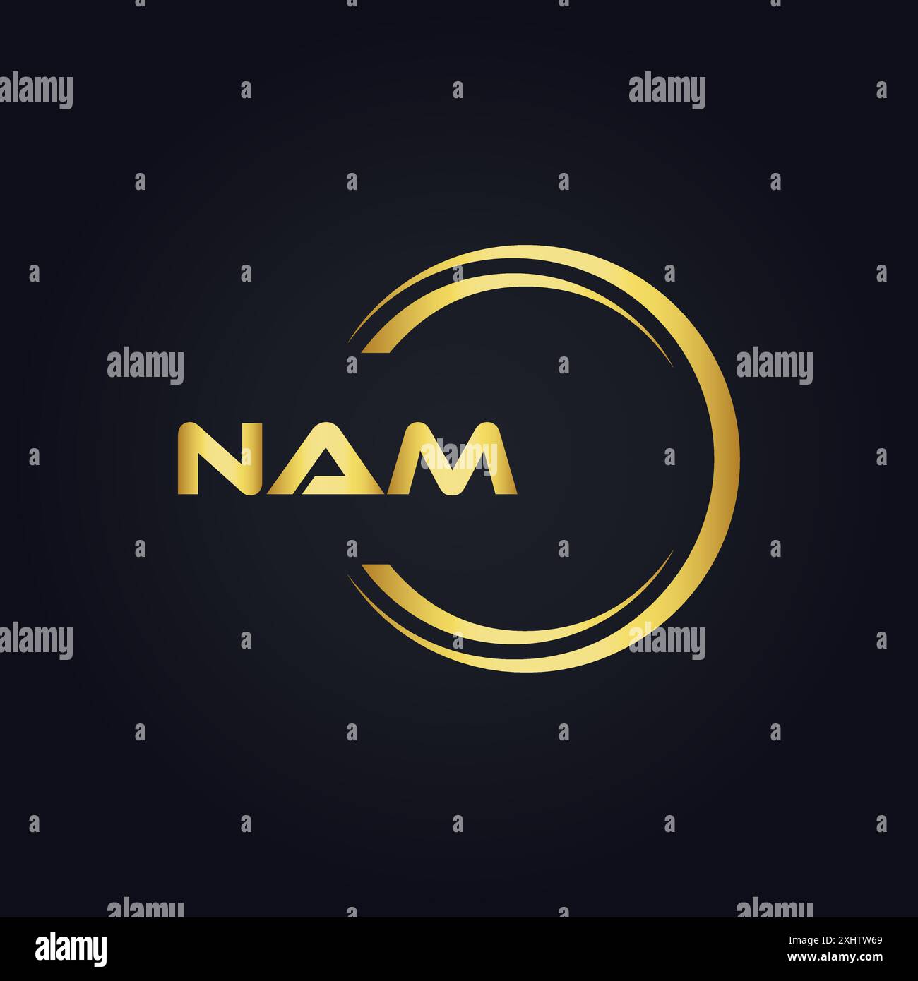 NAM logo. N A M design. White NAM letter. NAM, N A M letter logo design ...