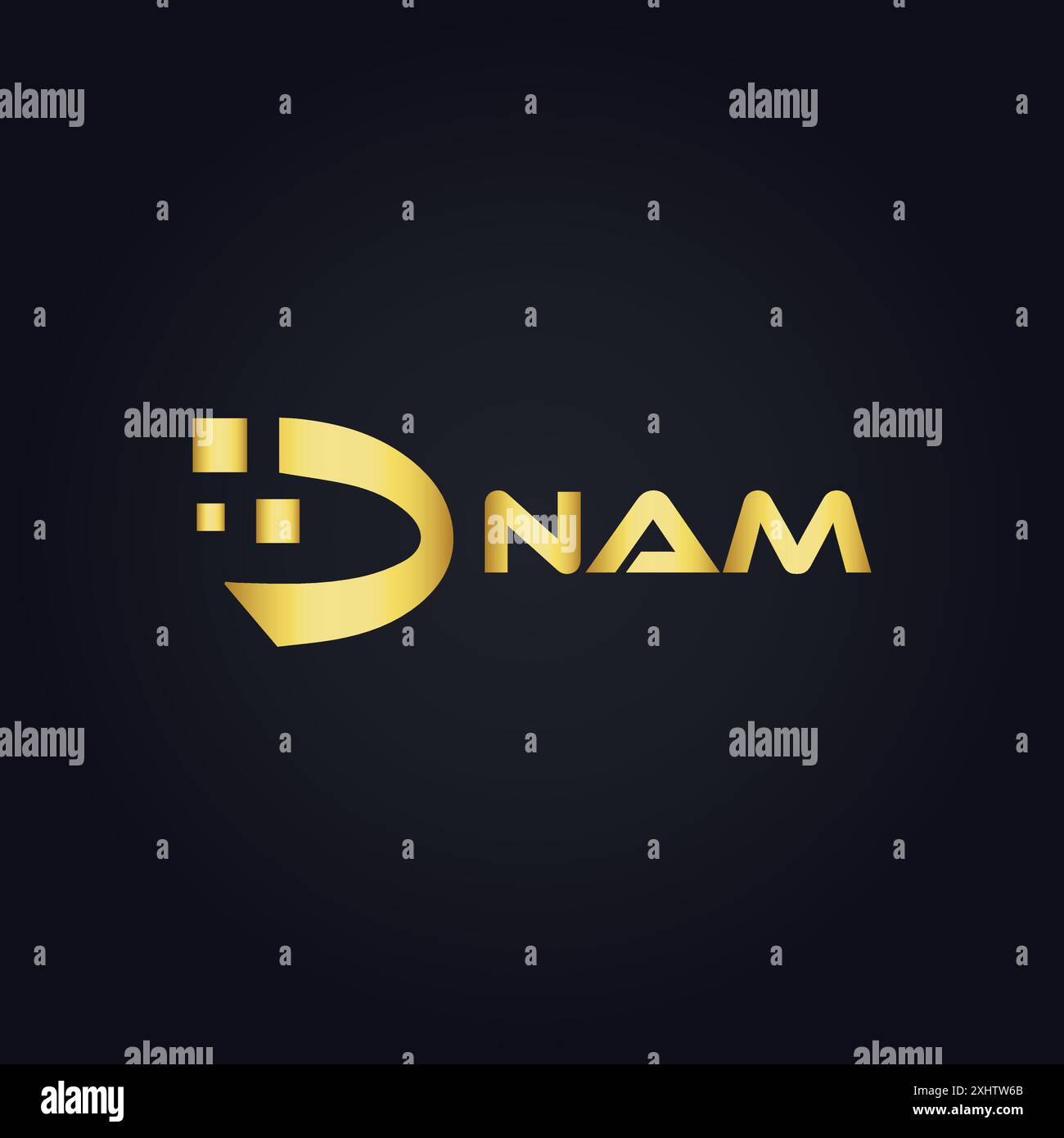 NAM logo. N A M design. White NAM letter. NAM, N A M letter logo design ...