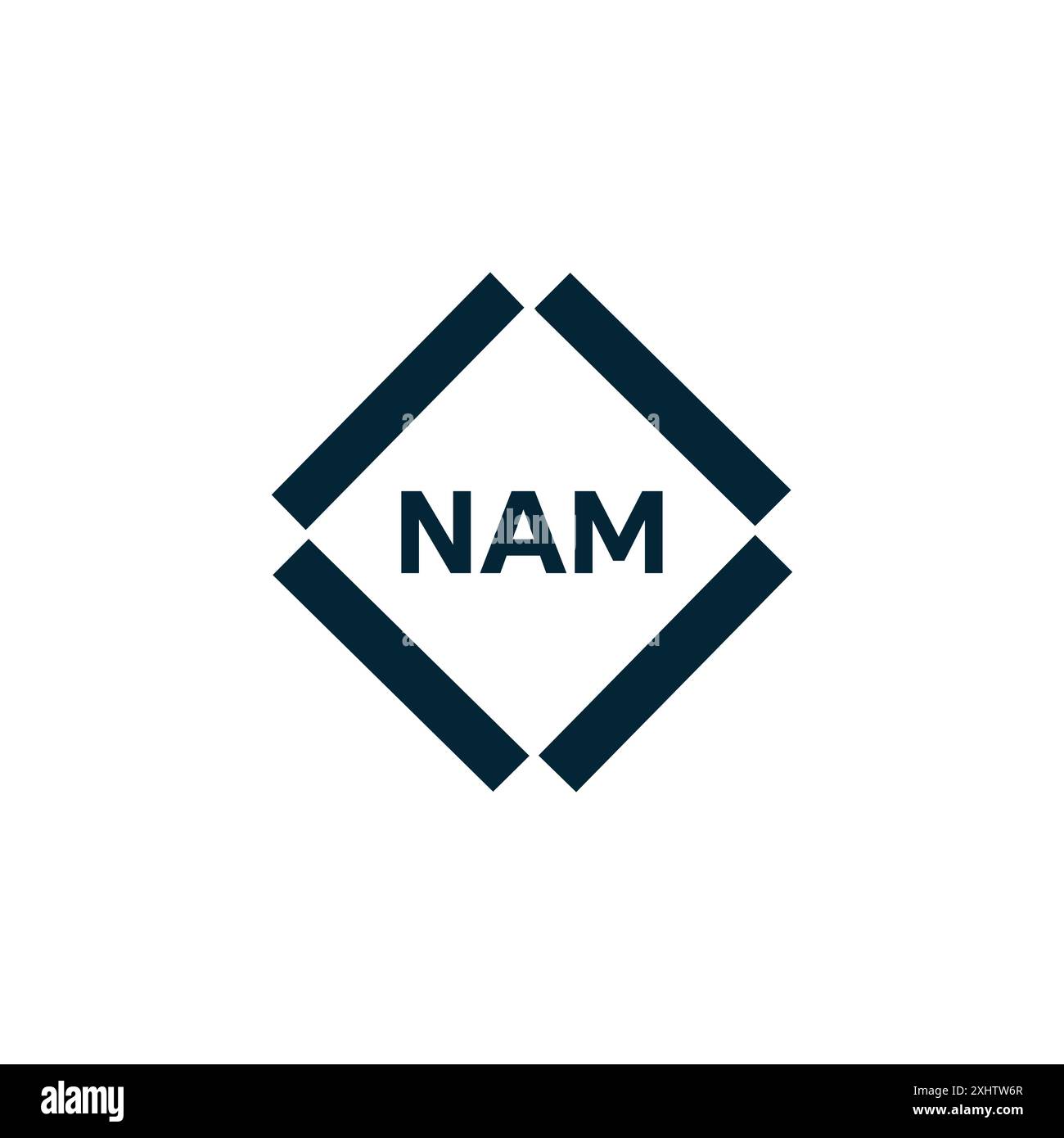 NAM logo. N A M design. White NAM letter. NAM, N A M letter logo design ...