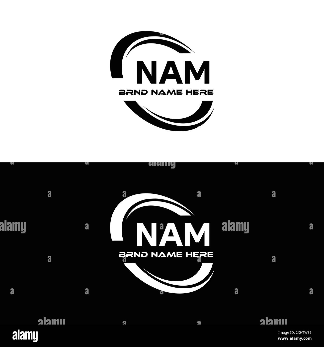 NAM logo. N A M design. White NAM letter. NAM, N A M letter logo design ...