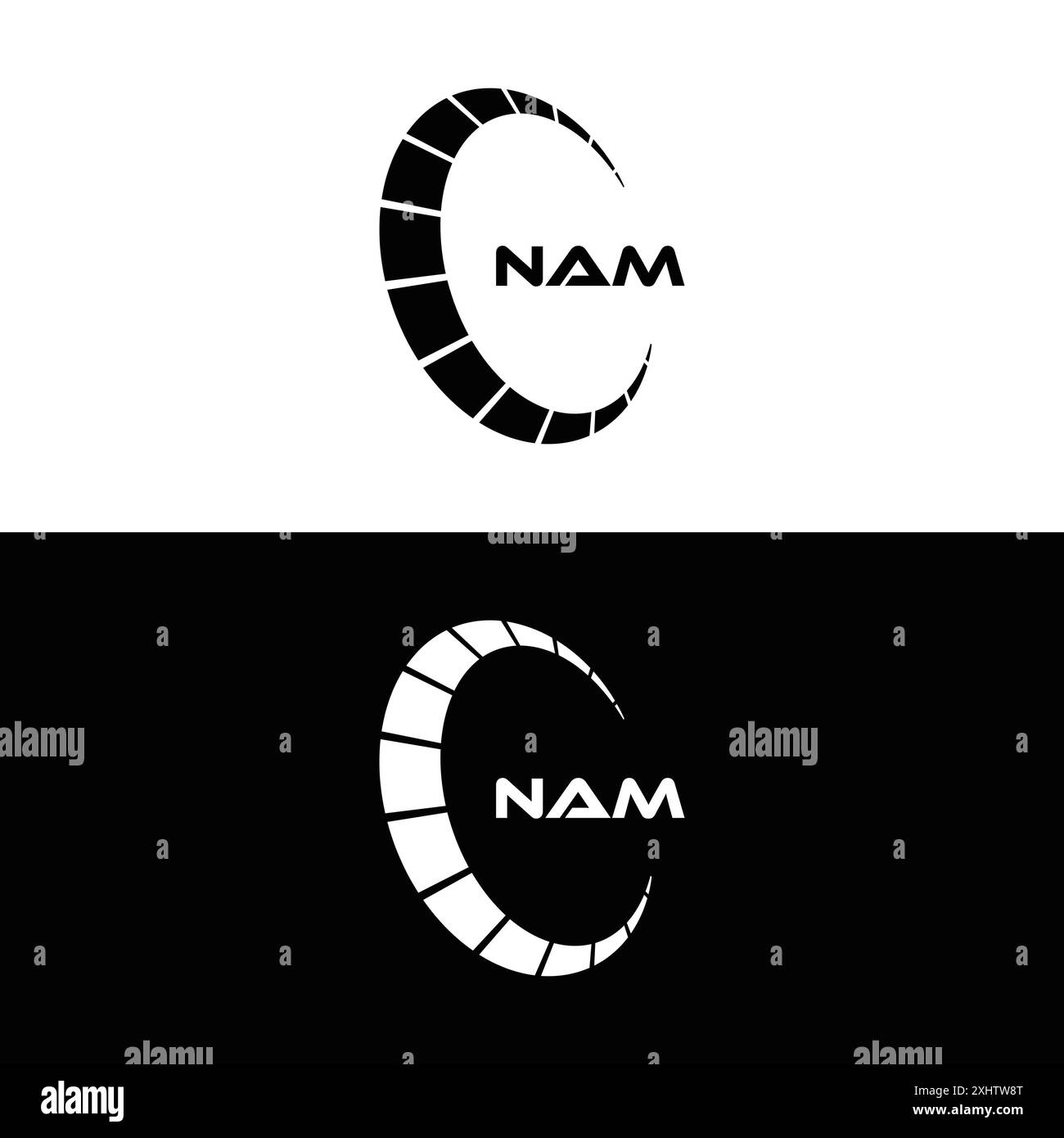 Nam business logo Black and White Stock Photos & Images - Alamy