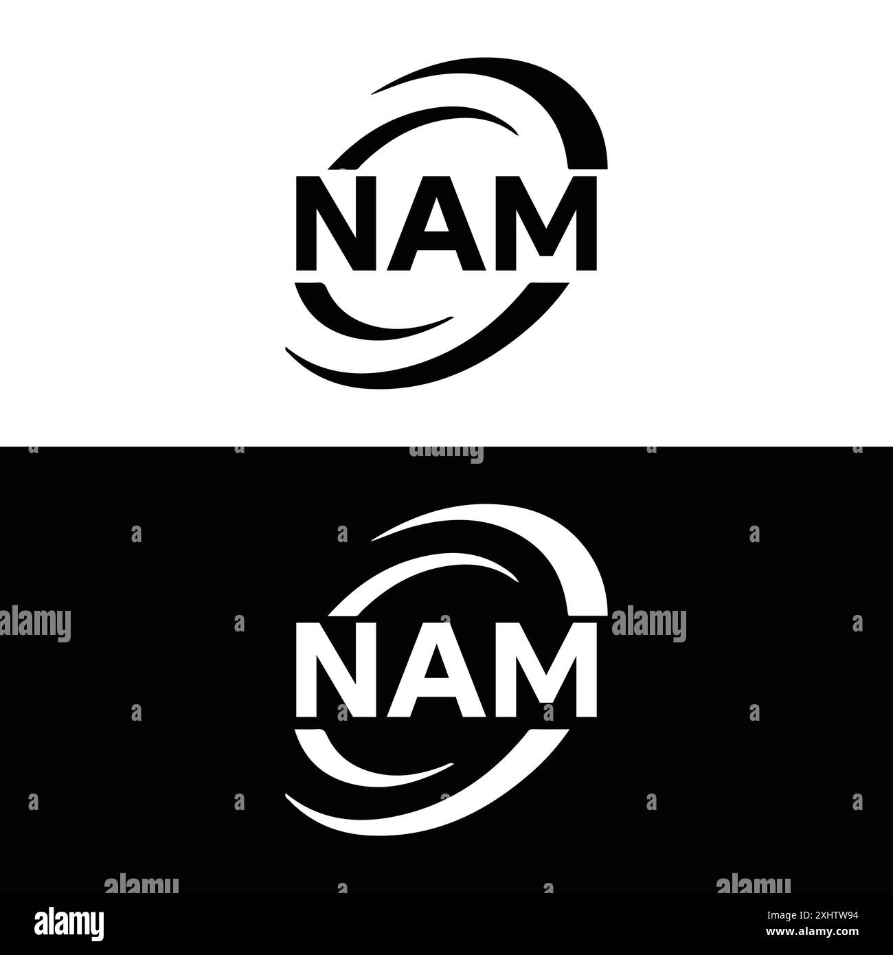 Nam business logo Black and White Stock Photos & Images - Alamy