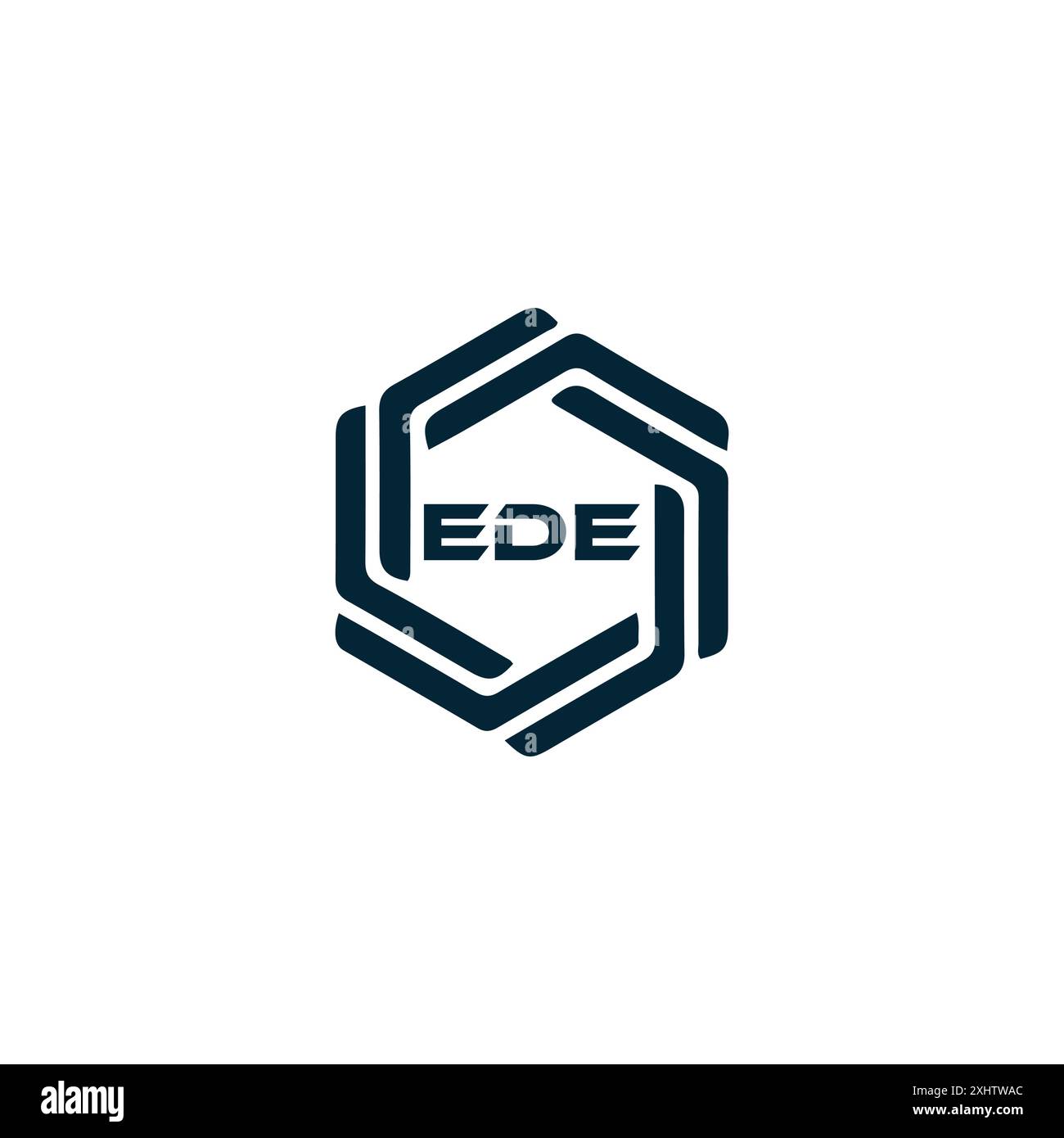 EDE logo. E D E design. White EDE letter. EDE, E D E letter logo design ...