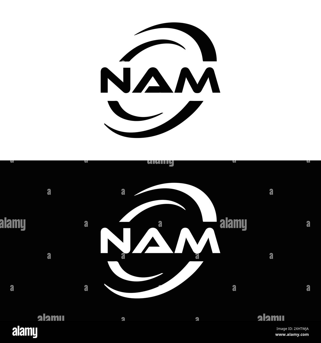 Nam business logo Black and White Stock Photos & Images - Alamy