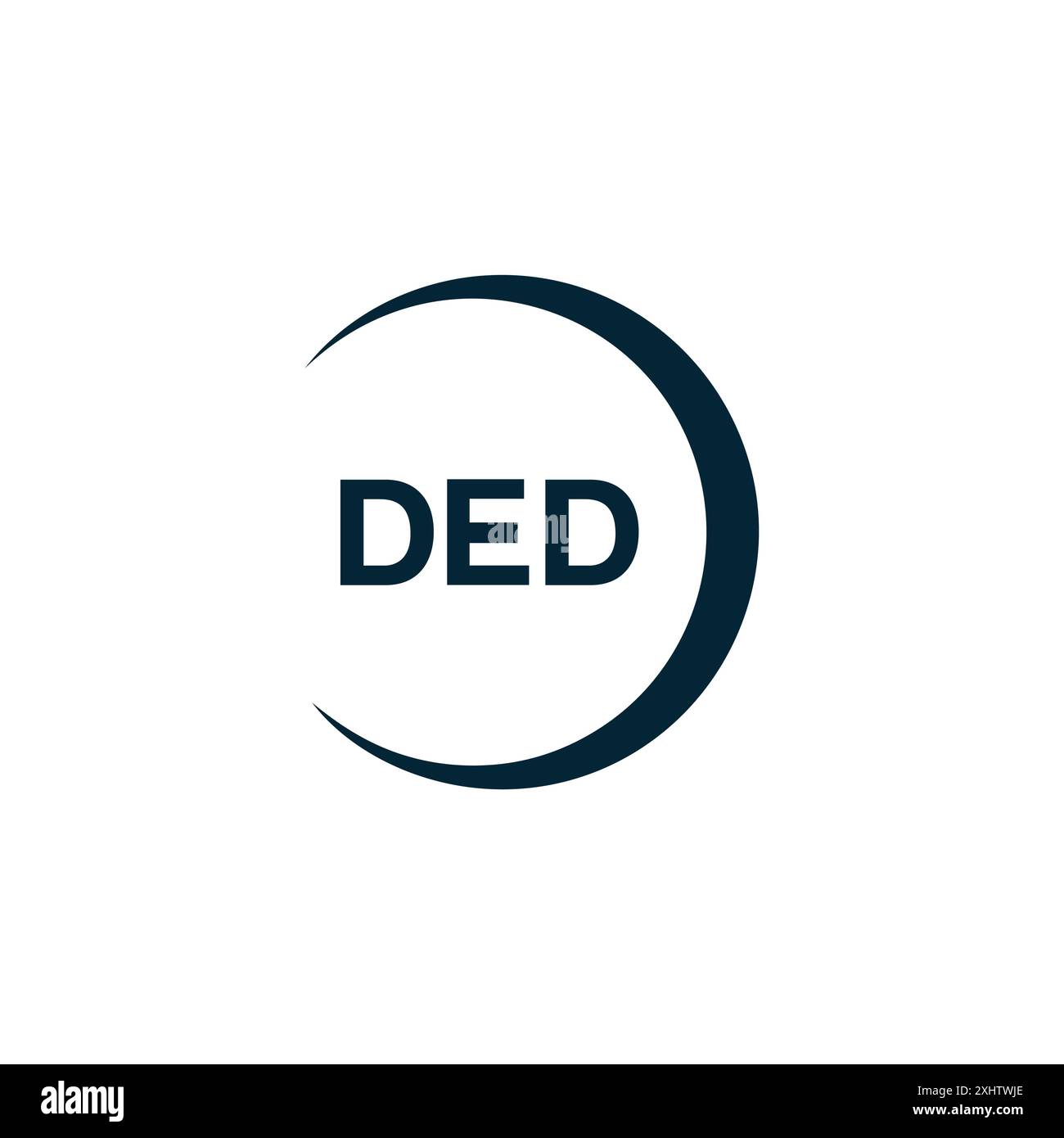 Ded marketing logo Stock Vector Images - Alamy