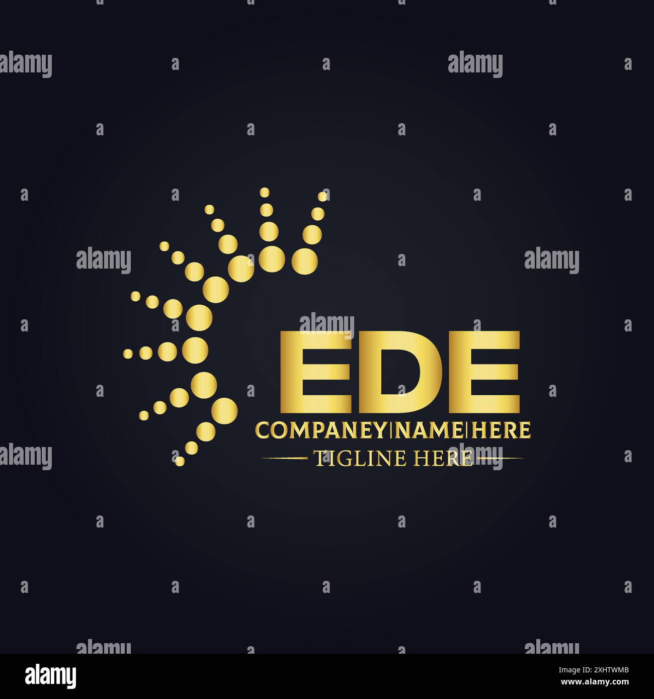 Ede marketing logo hi-res stock photography and images - Alamy