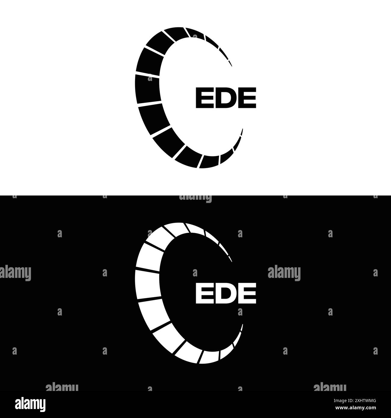 Ede marketing logo hi-res stock photography and images - Alamy