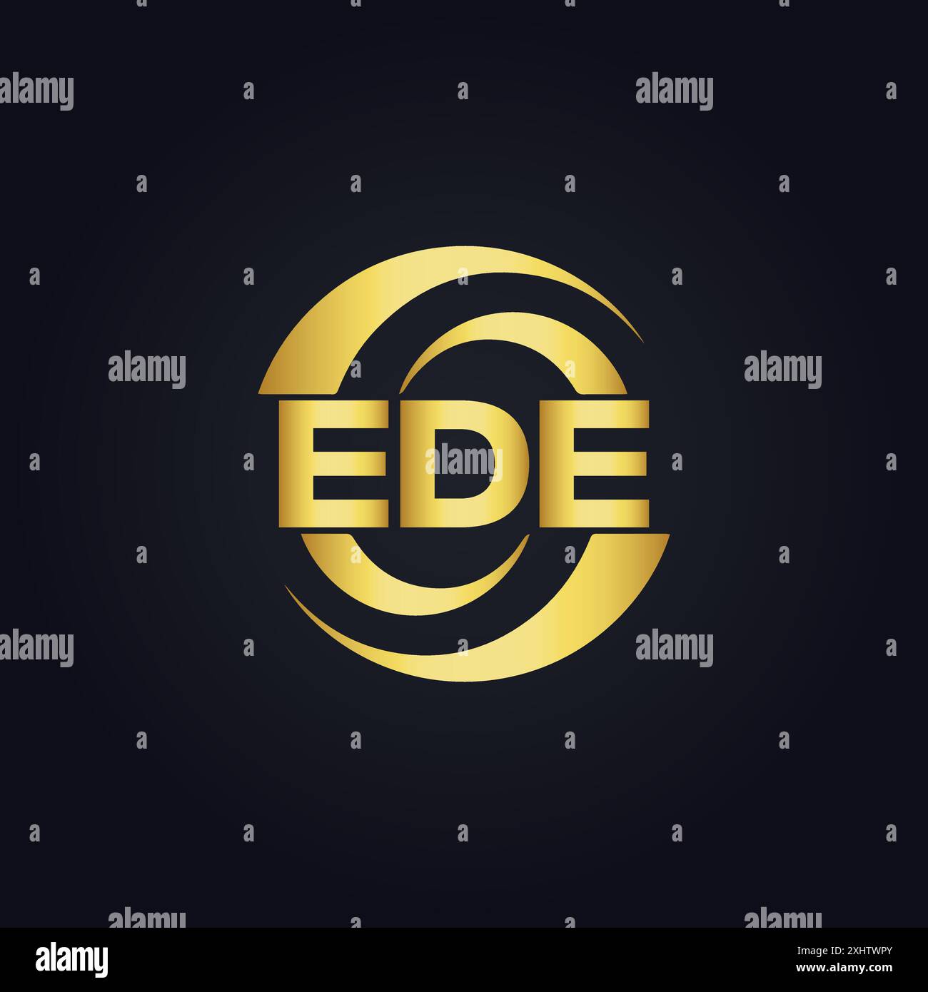 Ede marketing logo hi-res stock photography and images - Alamy
