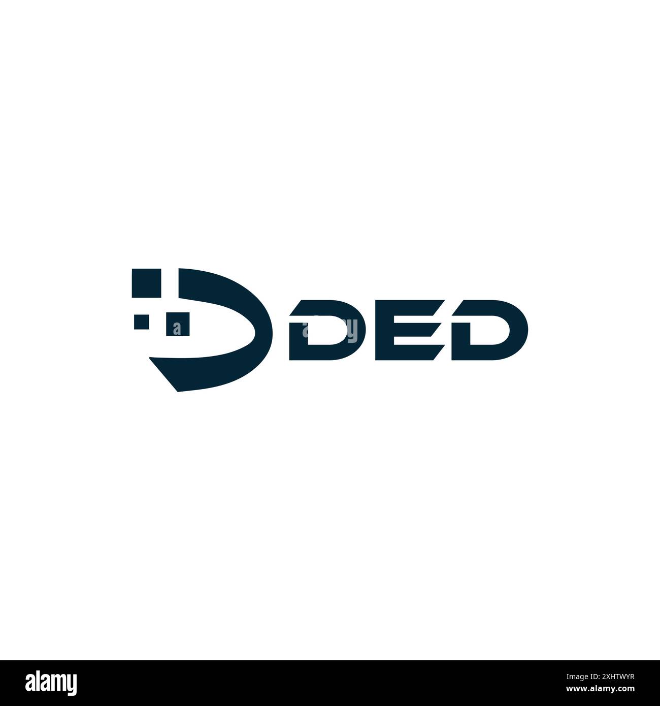 Ded marketing logo Stock Vector Images - Alamy