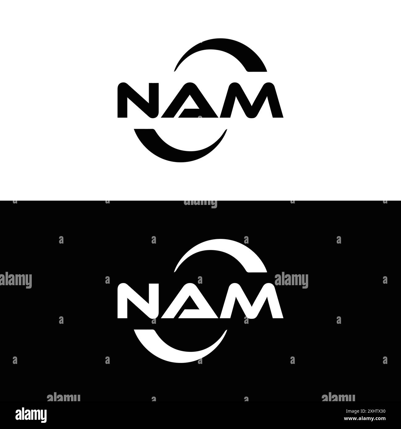 Nam business logo Black and White Stock Photos & Images - Alamy