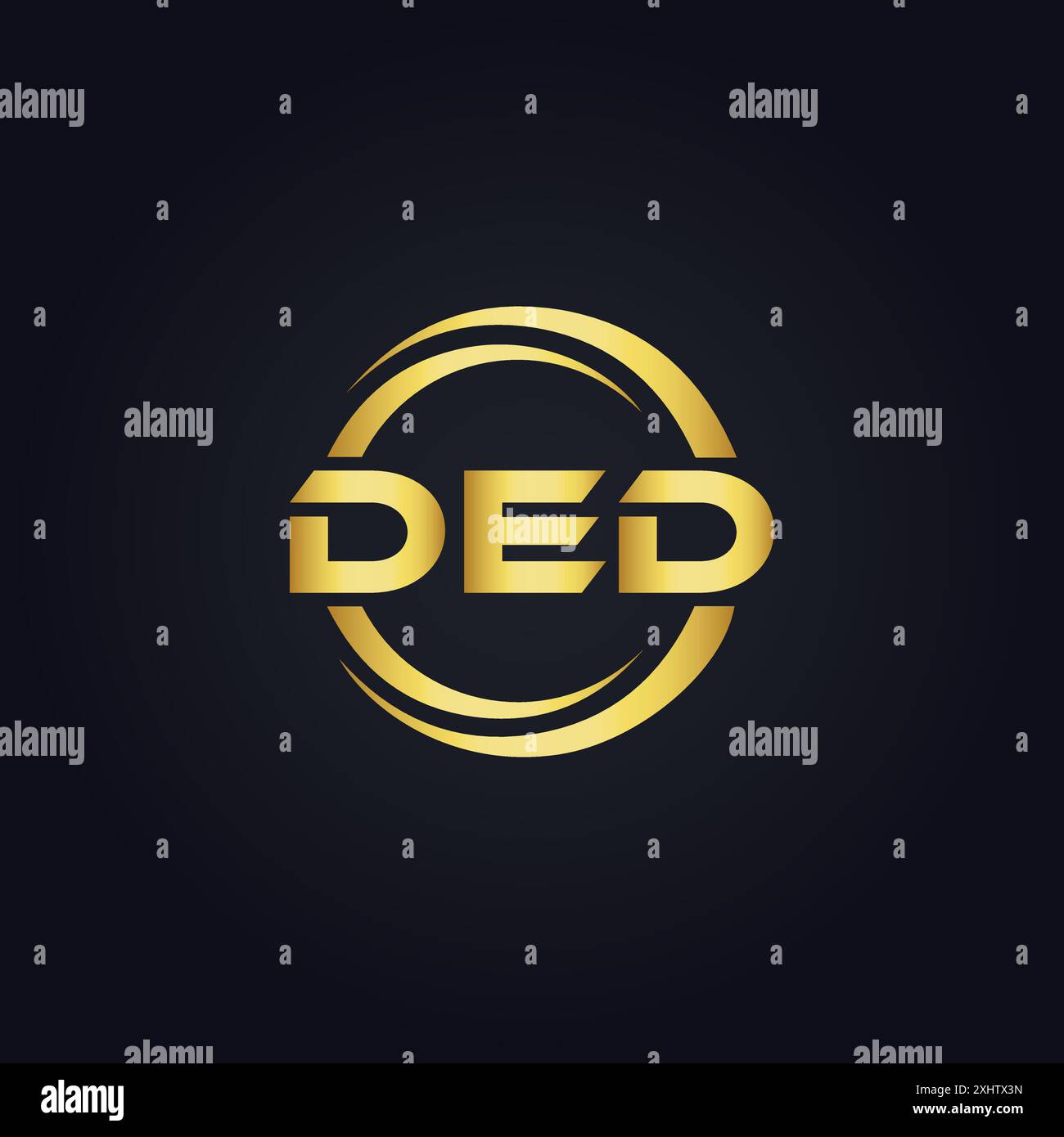 Ded marketing logo Stock Vector Images - Alamy