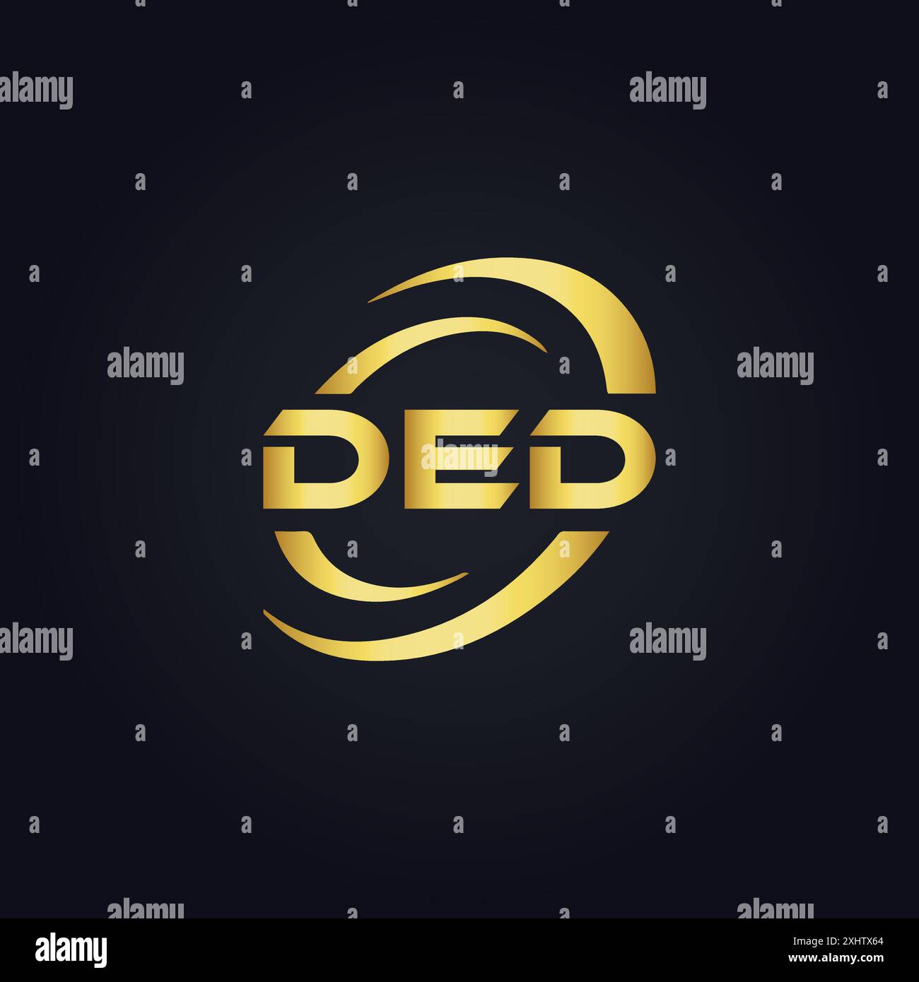 D E D design. White DED letter. DED, D E D letter logo design. D E D ...