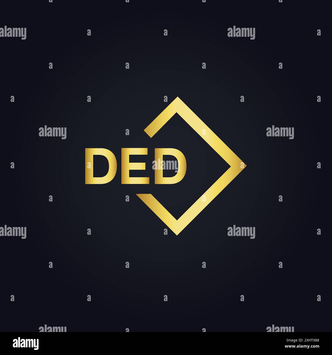 D E D design. White DED letter. DED, D E D letter logo design. D E D ...