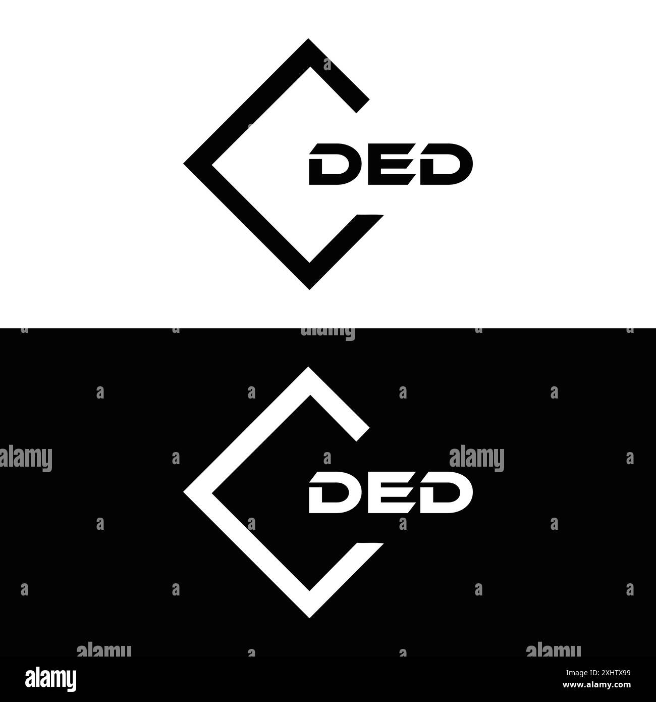 Ded logo hi-res stock photography and images - Alamy