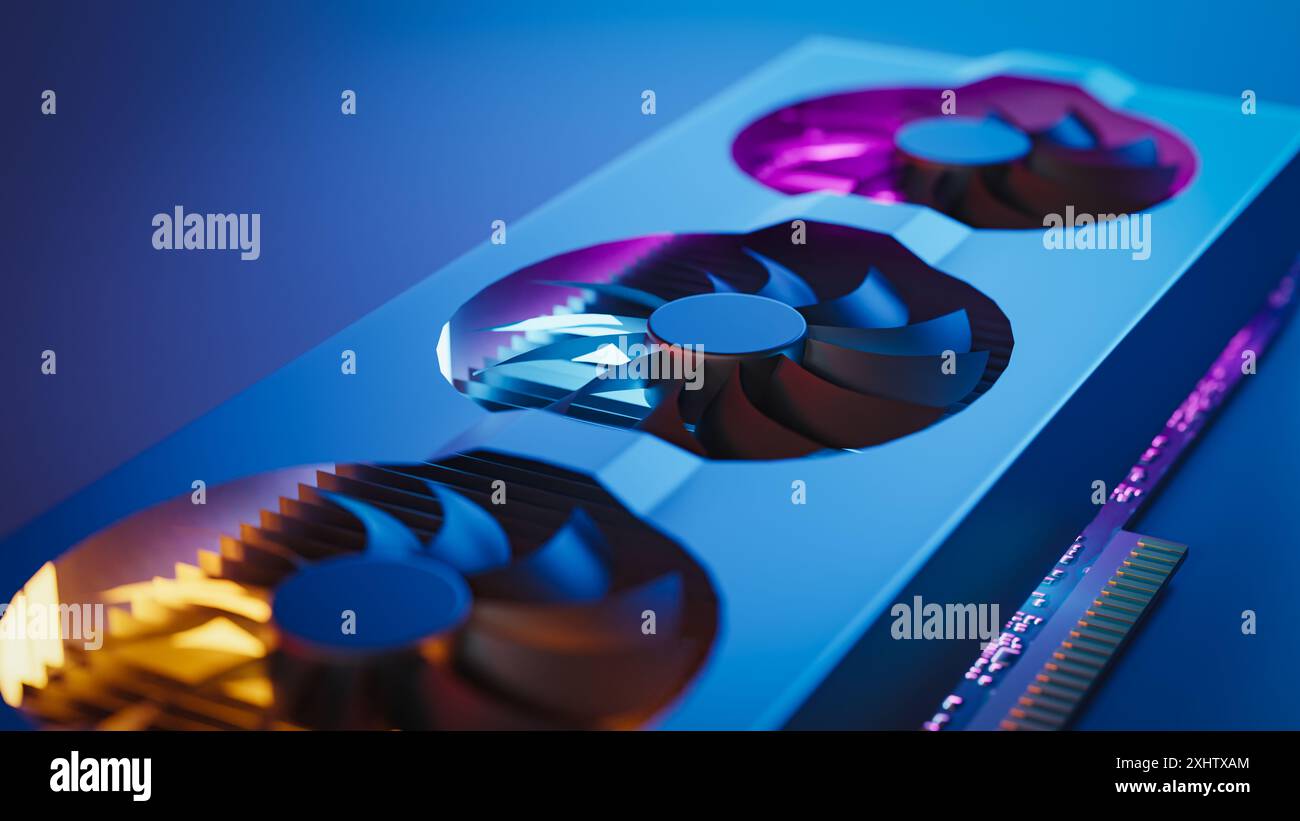 3d graphics card hi-res stock photography and images - Alamy