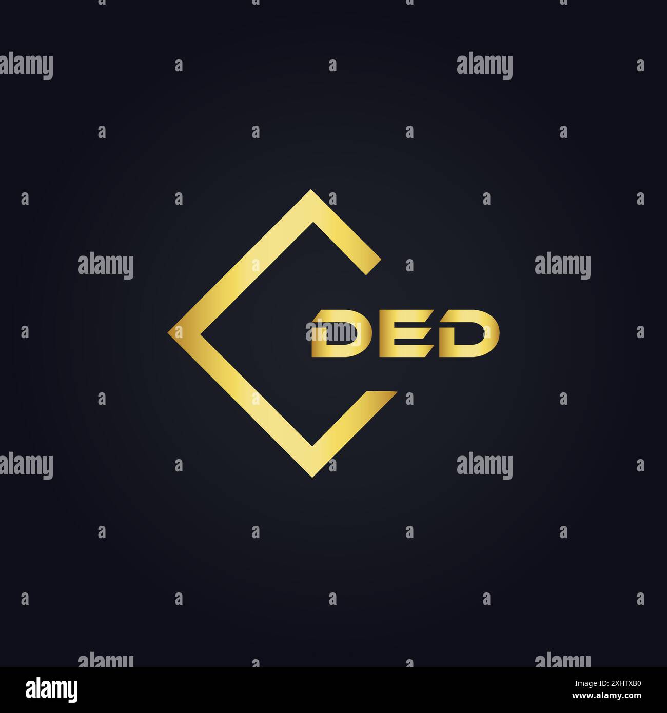 Ded marketing logo Stock Vector Images - Alamy