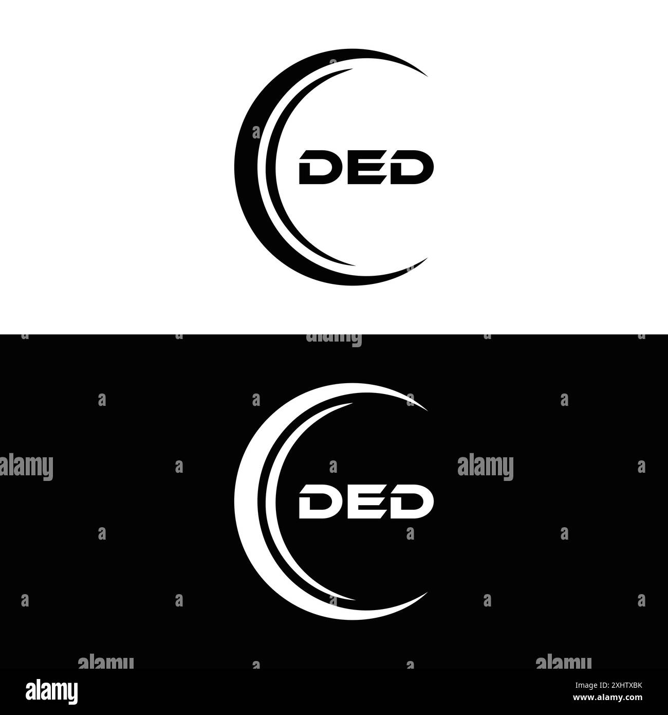 Ded marketing logo Stock Vector Images - Alamy