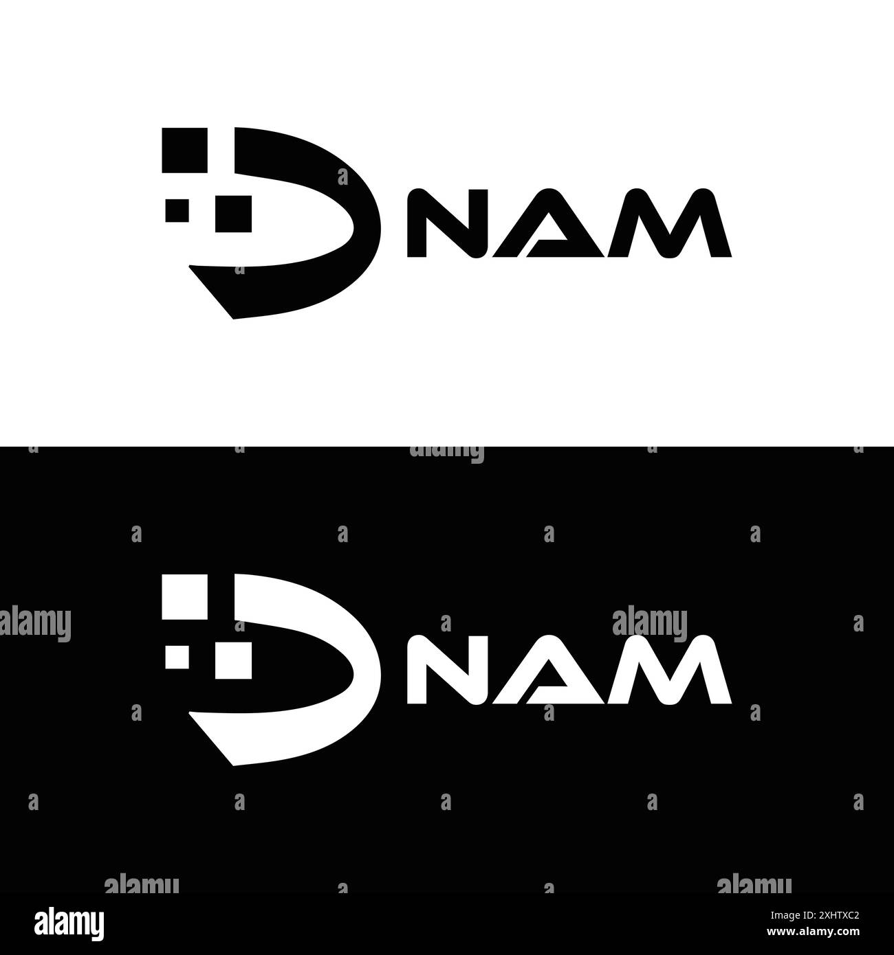 Nam business logo Black and White Stock Photos & Images - Alamy