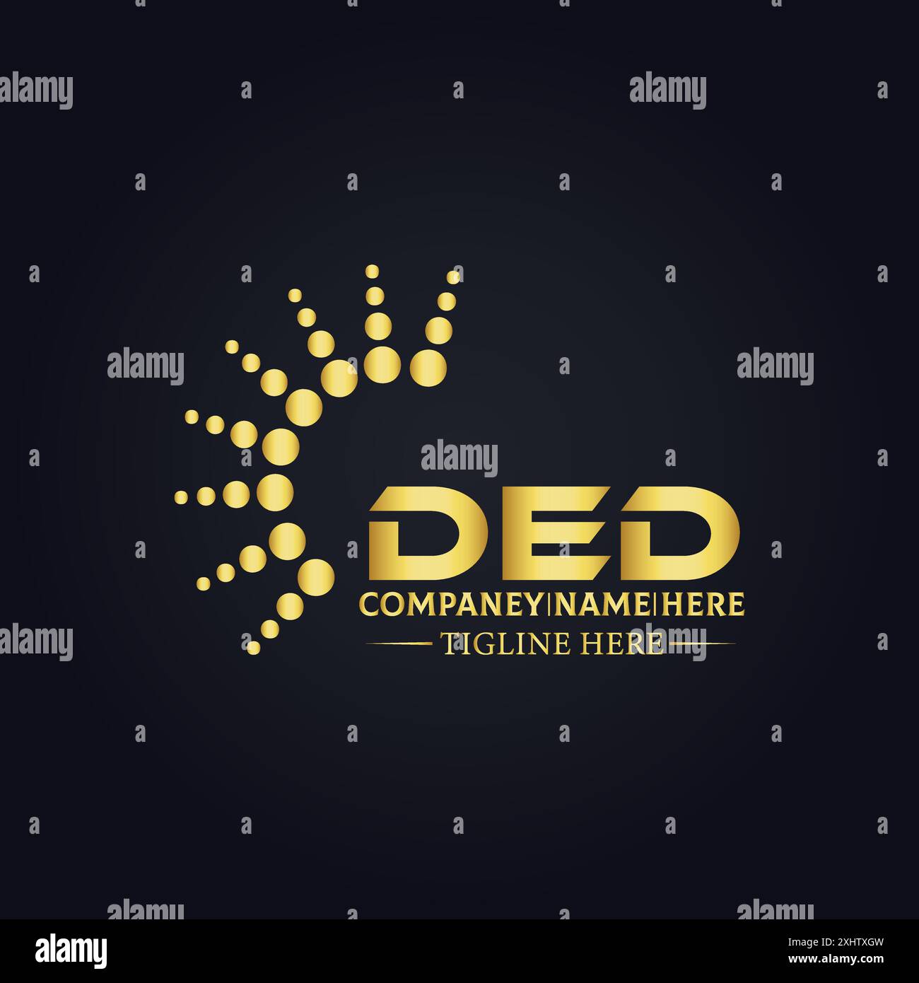 D E D design. White DED letter. DED, D E D letter logo design. D E D ...