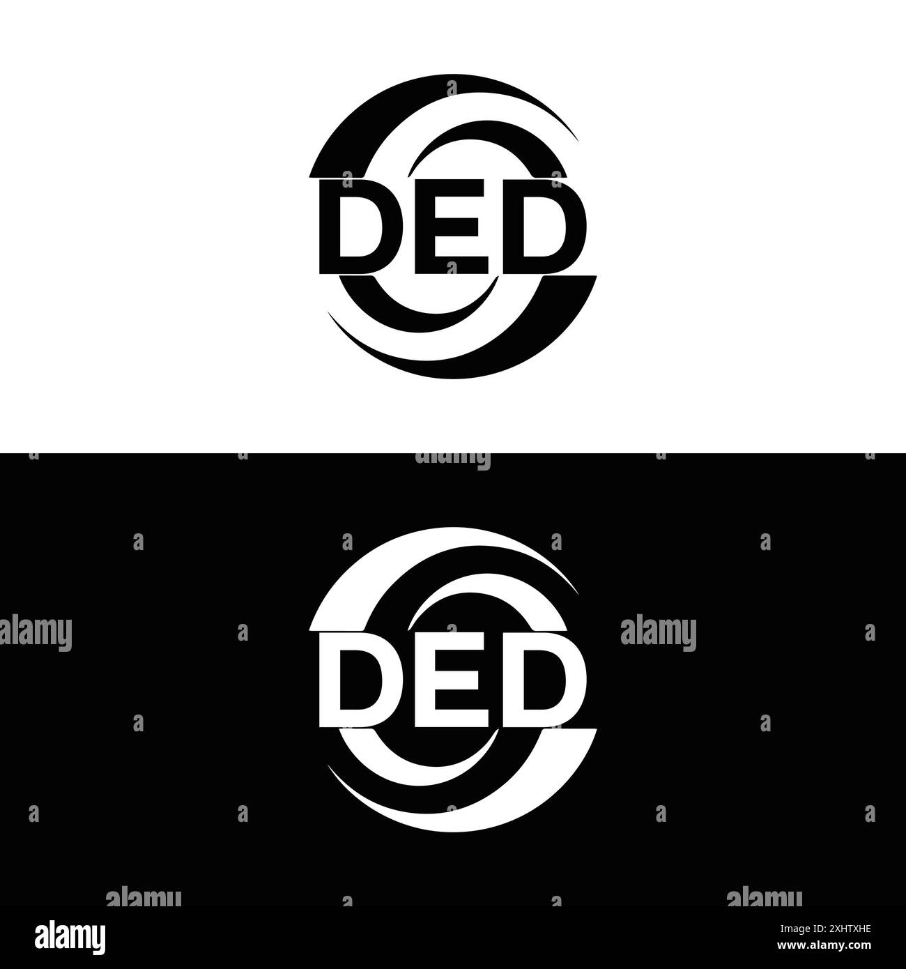 Ded marketing logo Stock Vector Images - Alamy