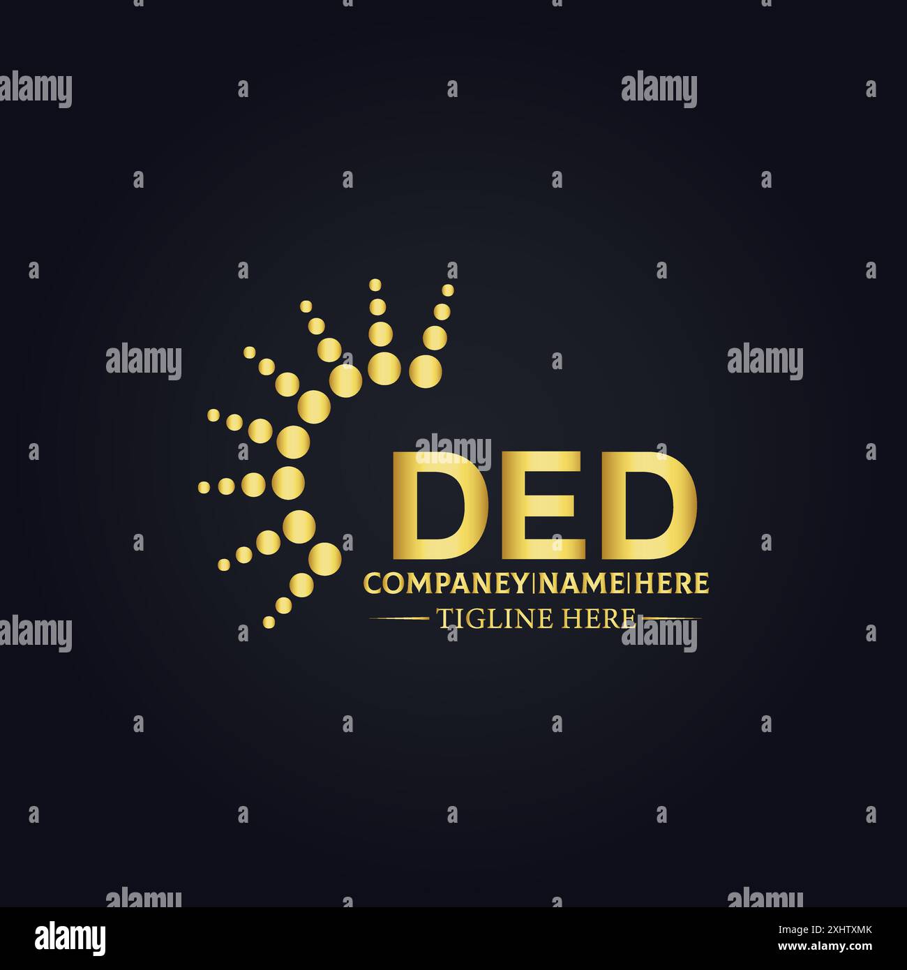 Ded logos hi-res stock photography and images - Alamy