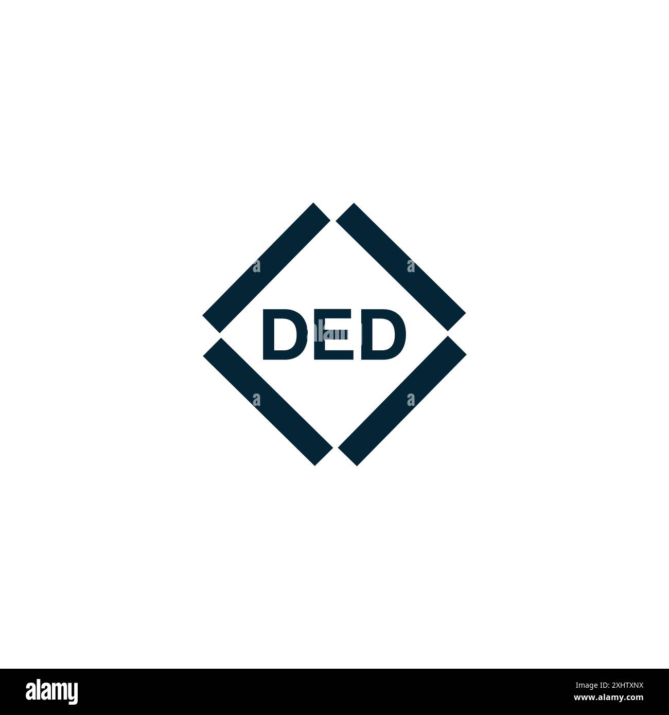 D E D design. White DED letter. DED, D E D letter logo design. D E D ...