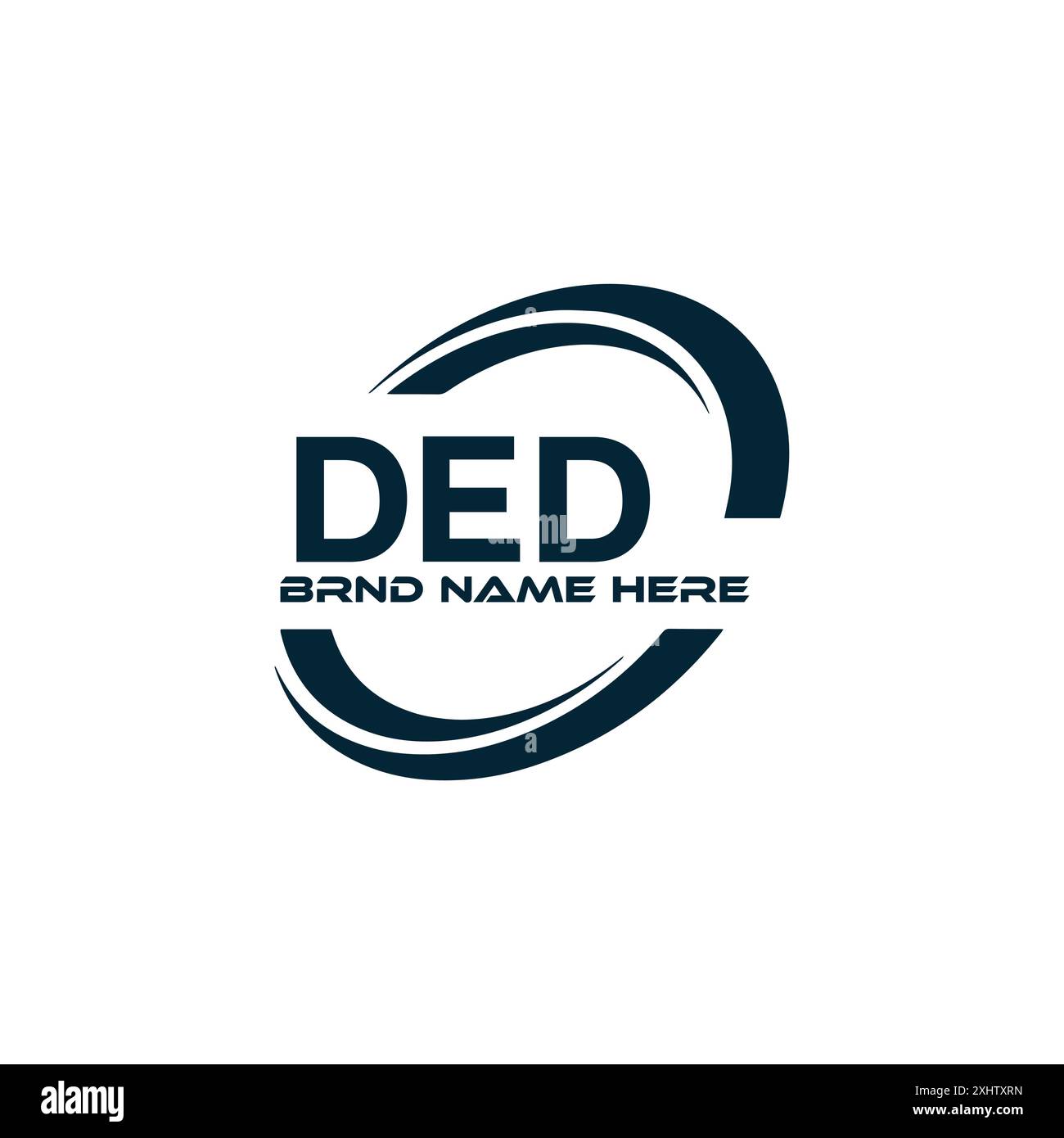 Ded business company logo hi-res stock photography and images - Alamy