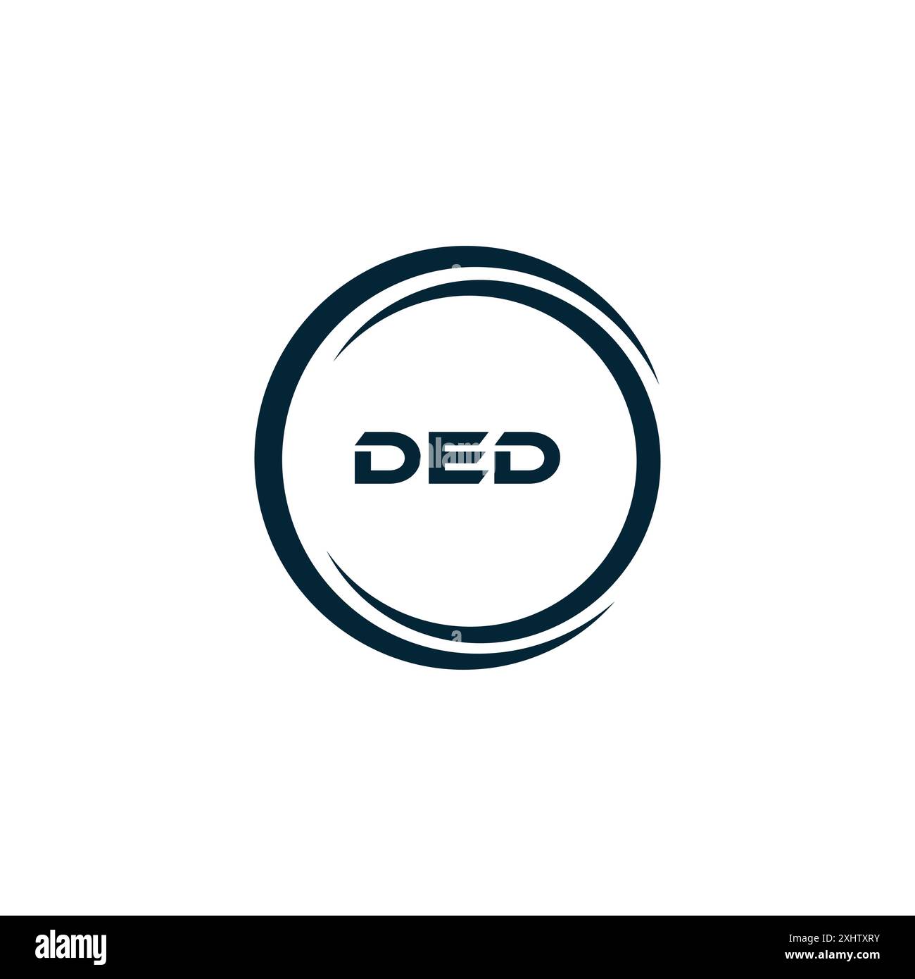 Ded business company logo hi-res stock photography and images - Alamy