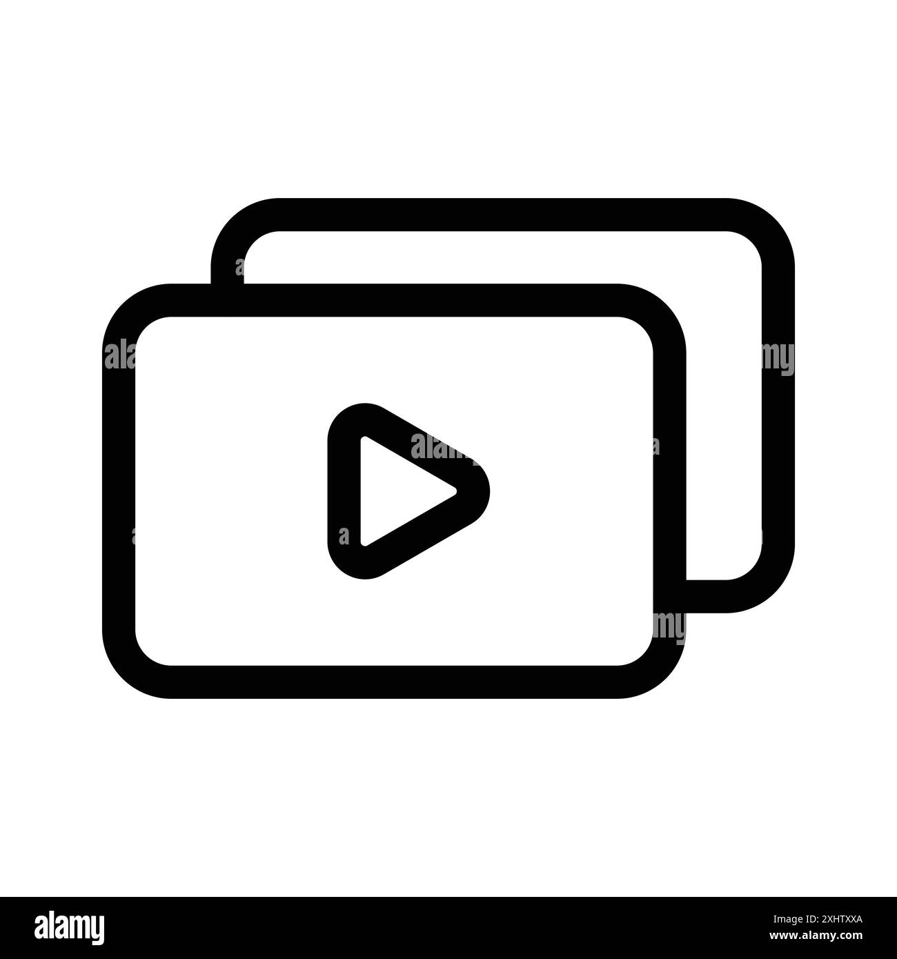 Dizi music icon linear logo mark set collection in black and white for ...