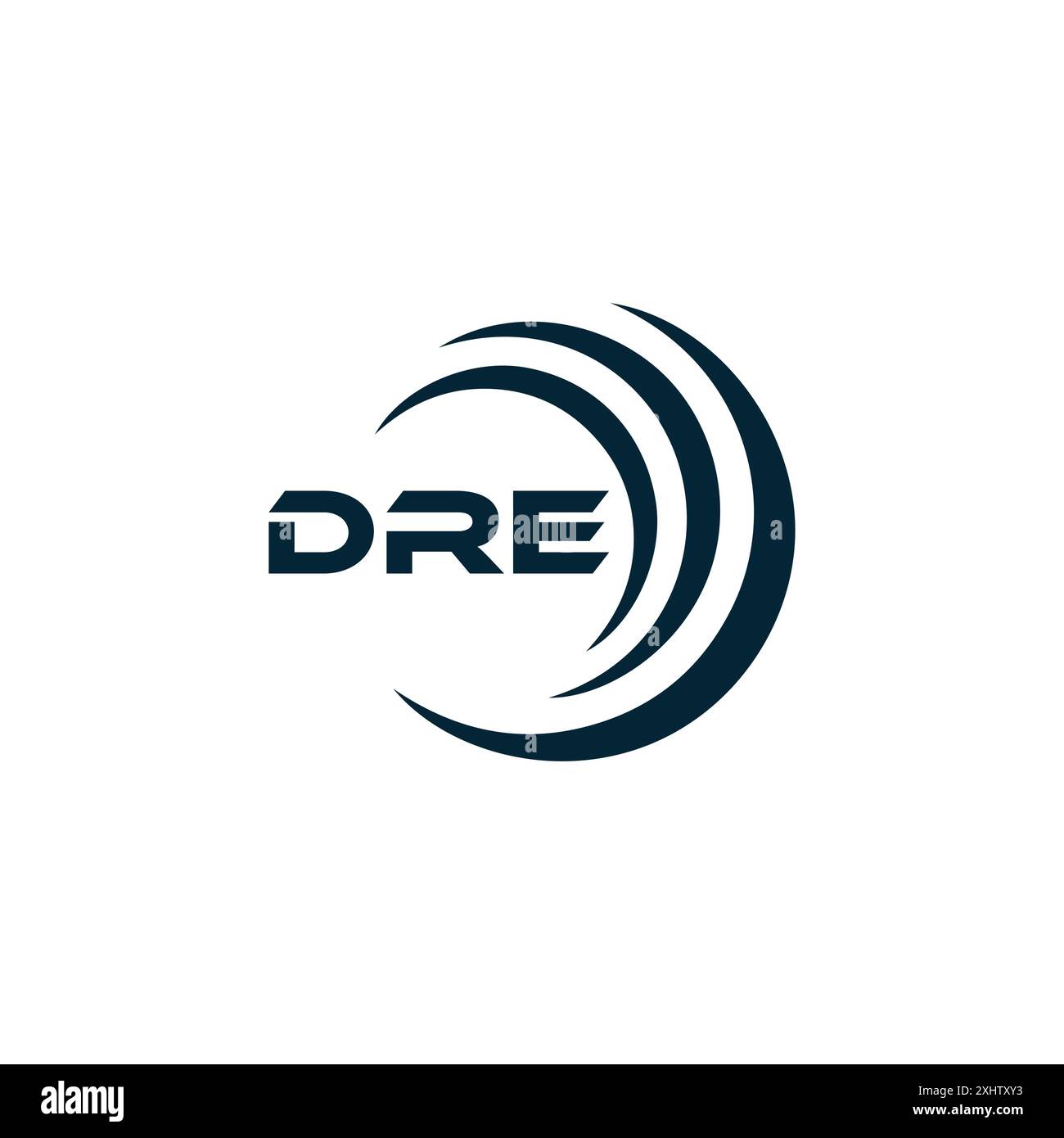 D R E design. White DRE letter. DRE, D R E letter logo design. D R E ...