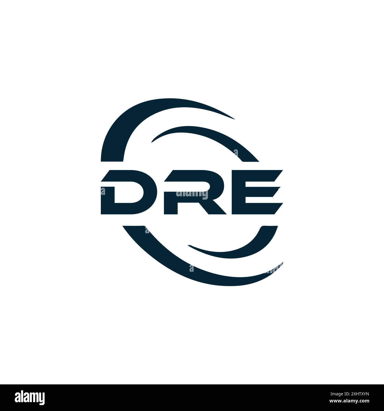 D R E design. White DRE letter. DRE, D R E letter logo design. D R E ...
