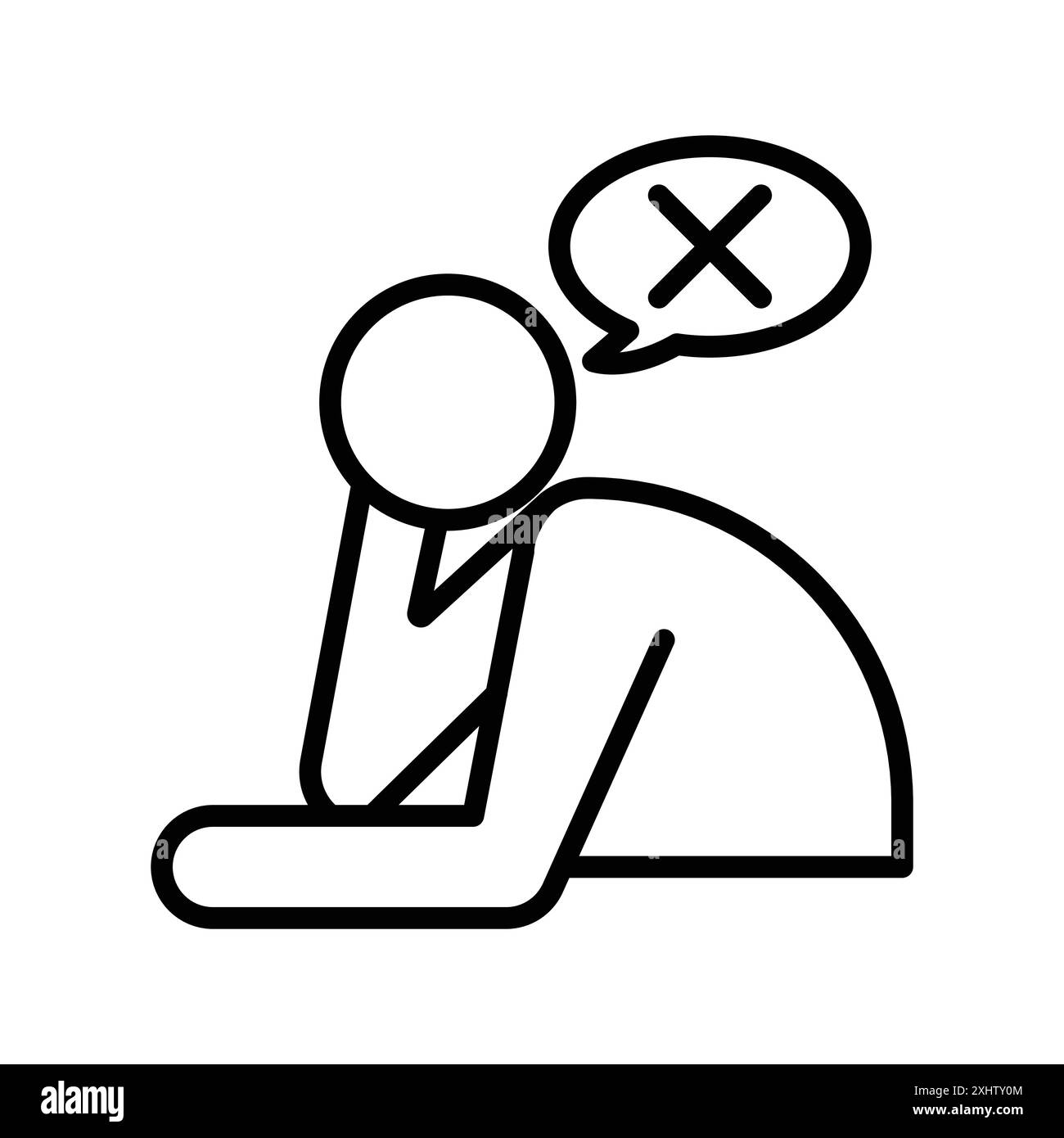 Beg symbol Black and White Stock Photos & Images - Alamy