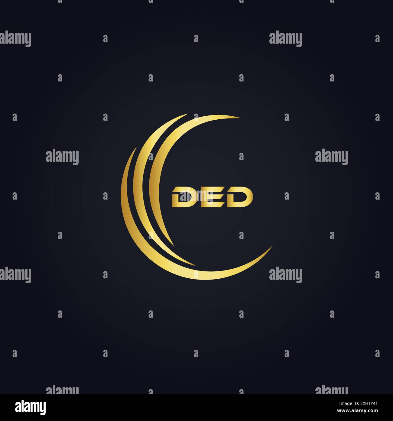 D E D design. White DED letter. DED, D E D letter logo design. D E D ...