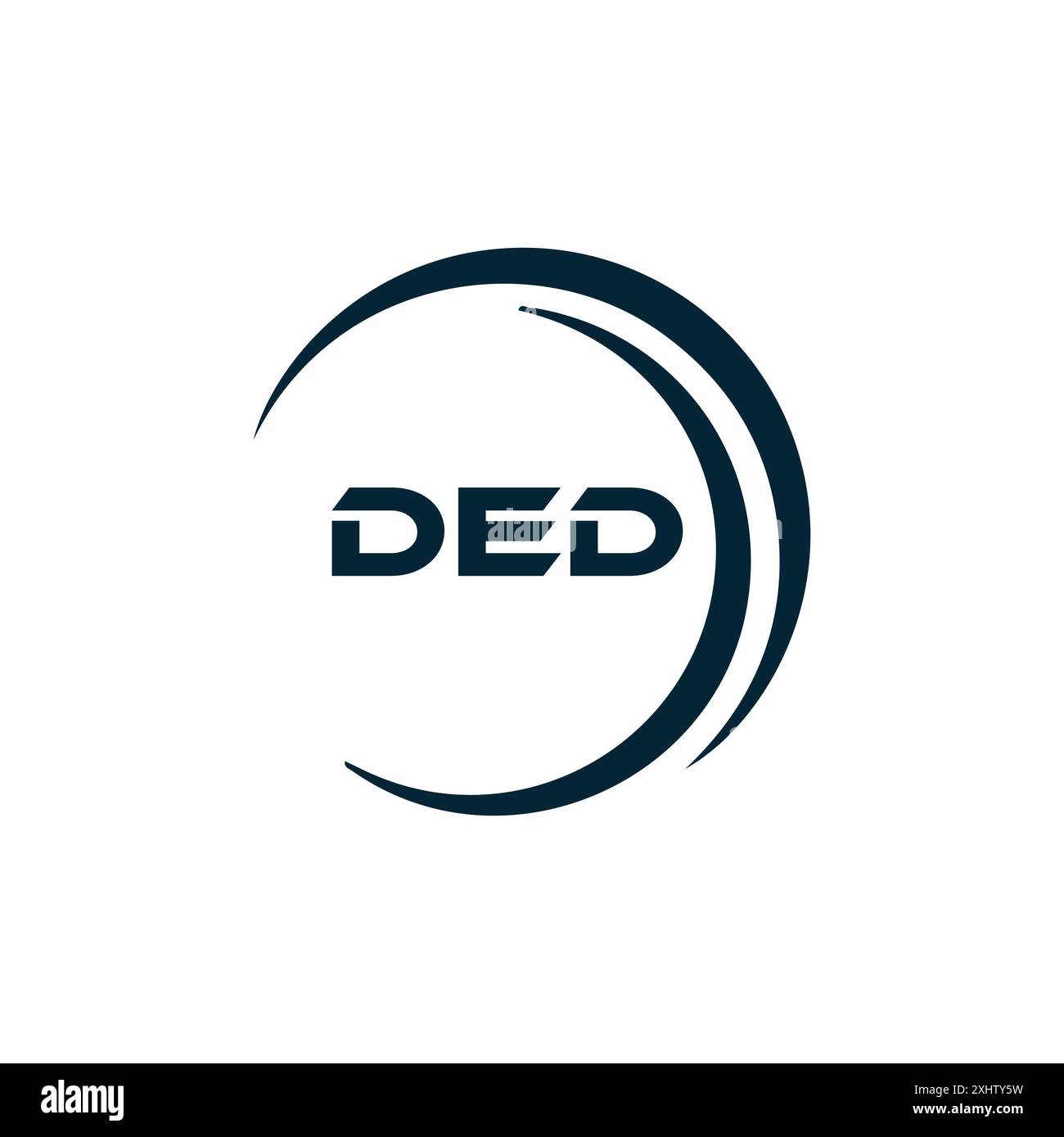 D E D design. White DED letter. DED, D E D letter logo design. D E D ...