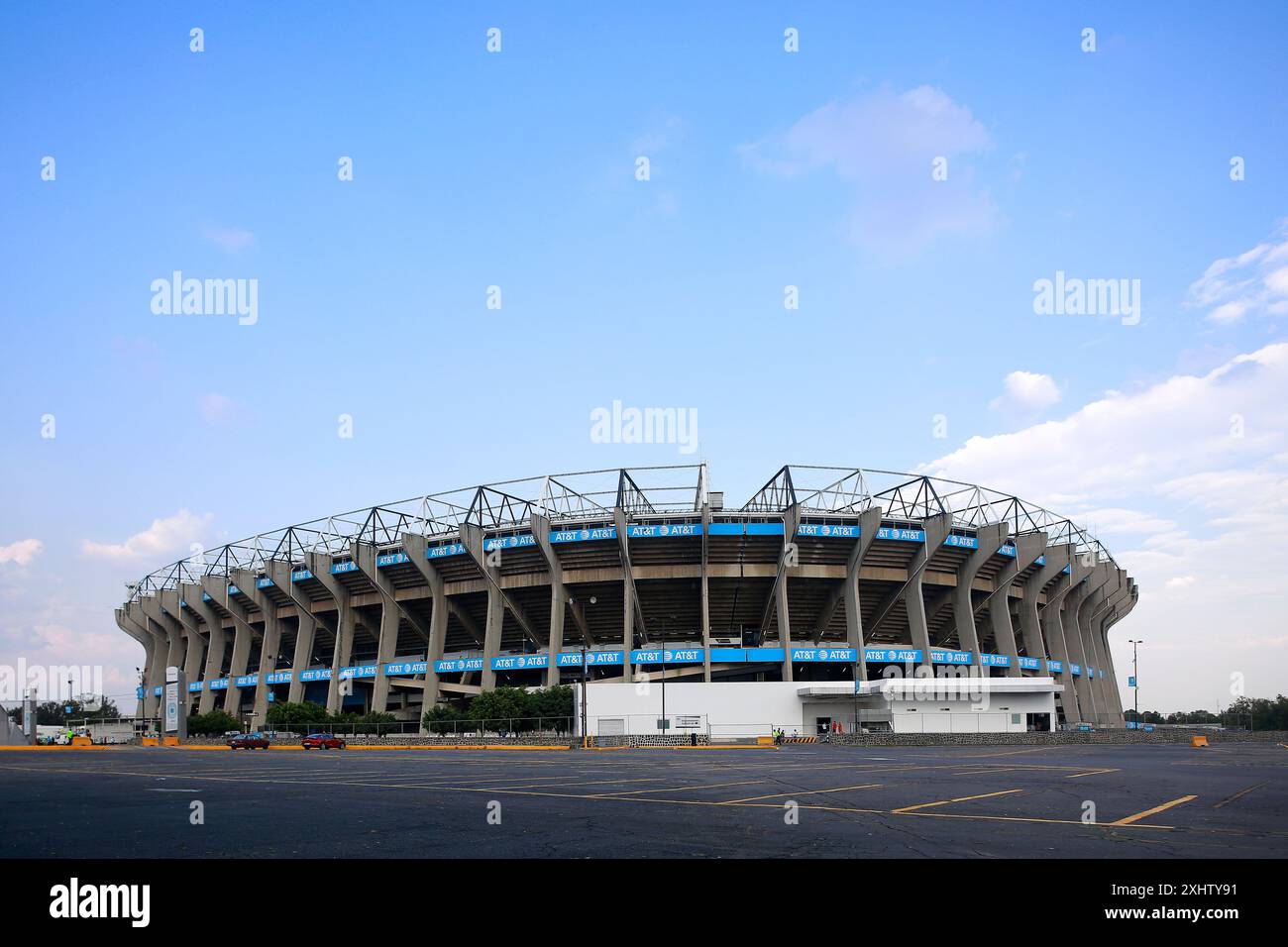 Ciudad de M xico, M xico - November 4. 2022: Azteca Stadium Stock Photo - Alamy