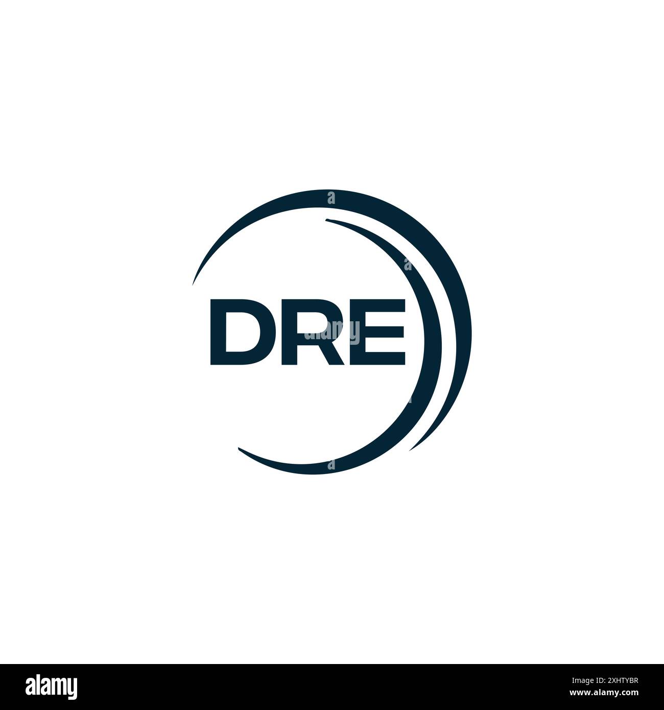 D R E design. White DRE letter. DRE, D R E letter logo design. D R E ...