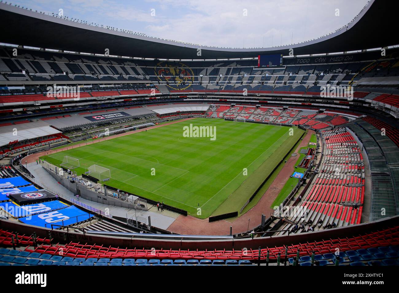 Ciudad de M xico, M xico - September 11. 2022: Azteca Stadium Stock Photo - Alamy