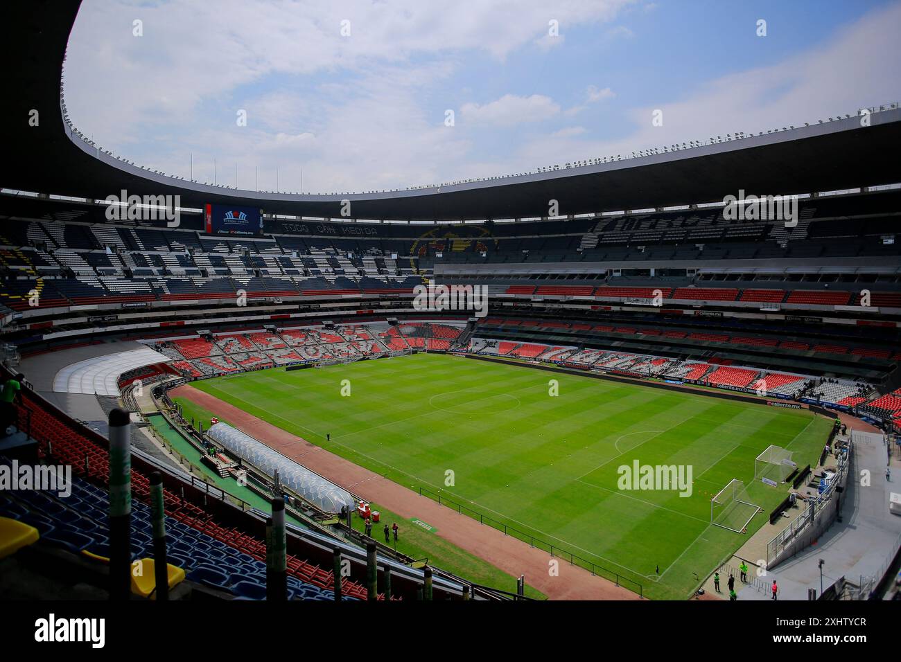 Capital azteca hi-res stock photography and images - Alamy