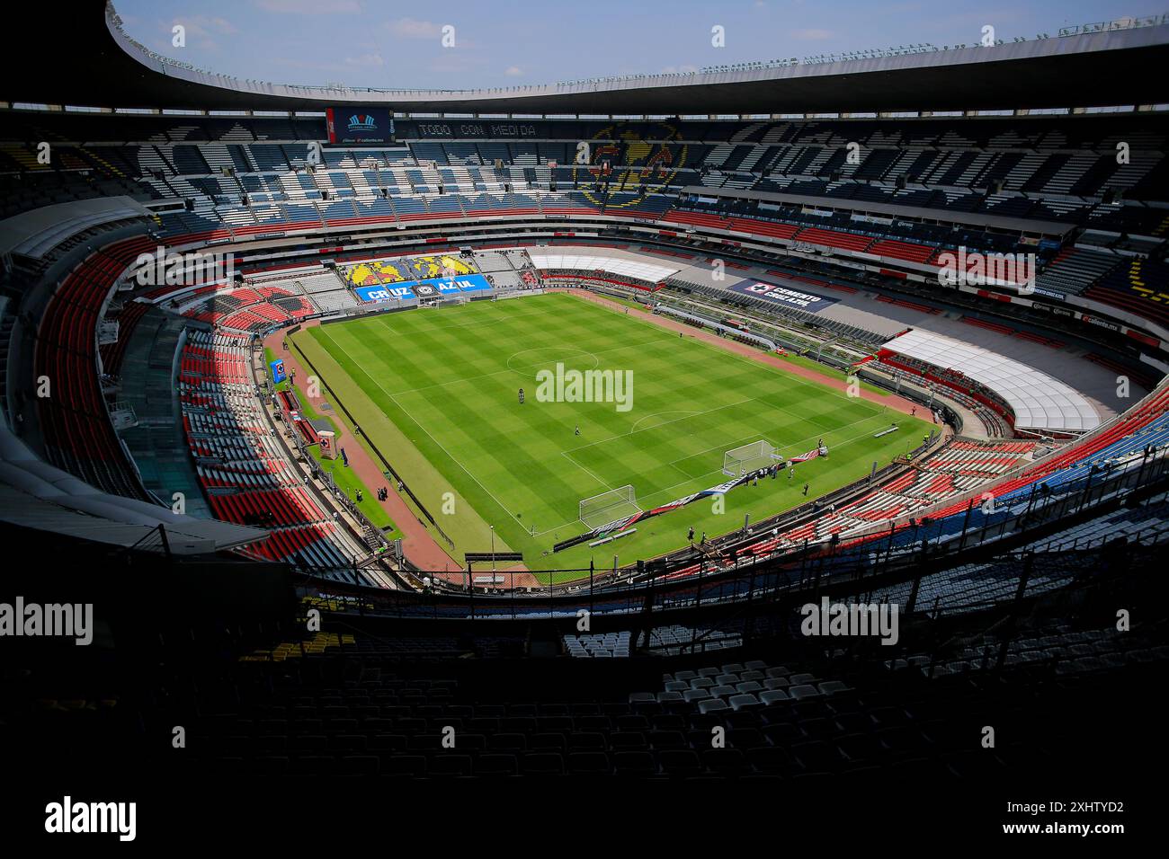 Ciudad de M xico, M xico - September 11. 2022: Azteca Stadium Stock Photo - Alamy