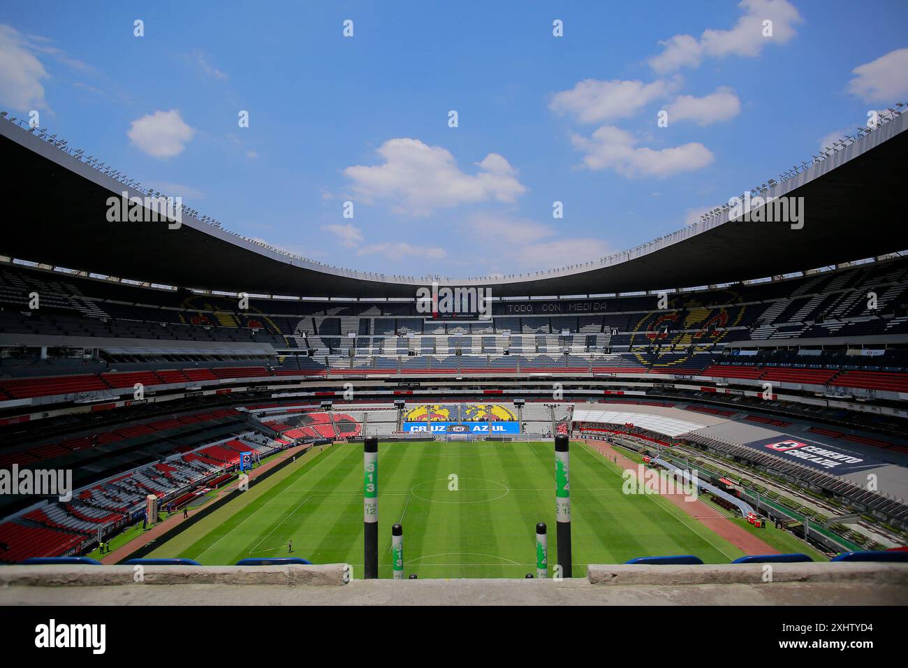 Ciudad de M xico, M xico - September 11. 2022: Azteca Stadium Stock Photo - Alamy