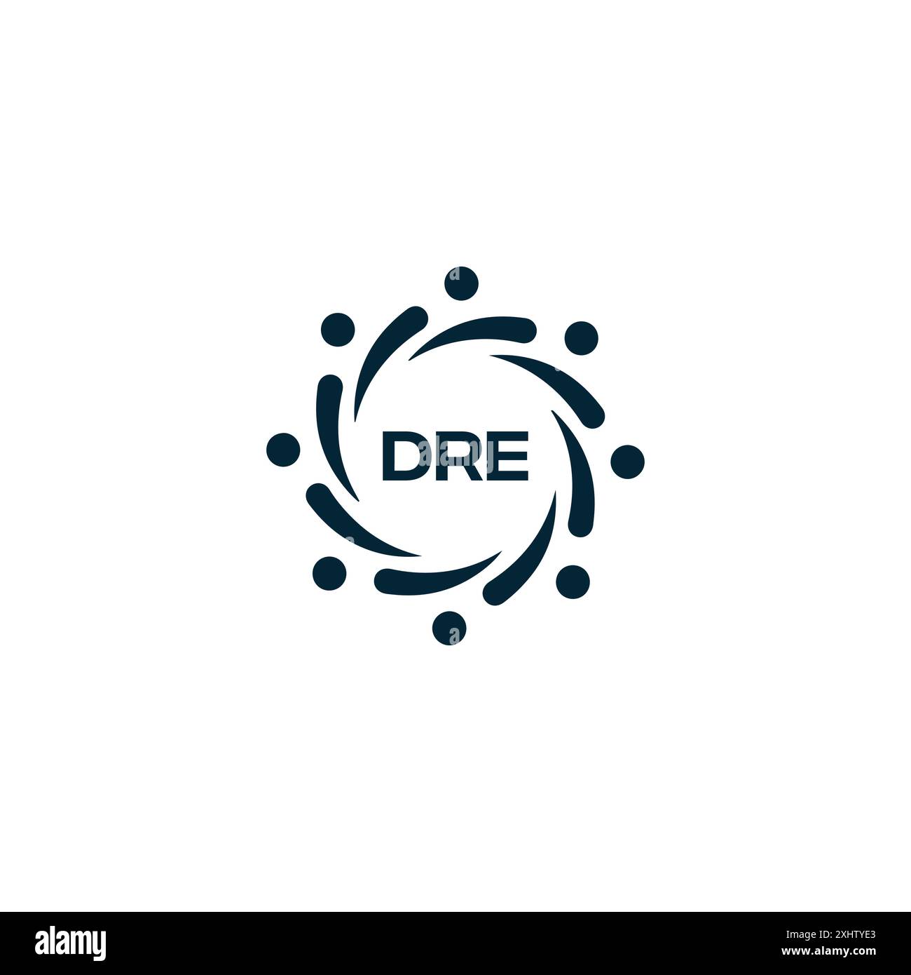 D R E design. White DRE letter. DRE, D R E letter logo design. D R E ...