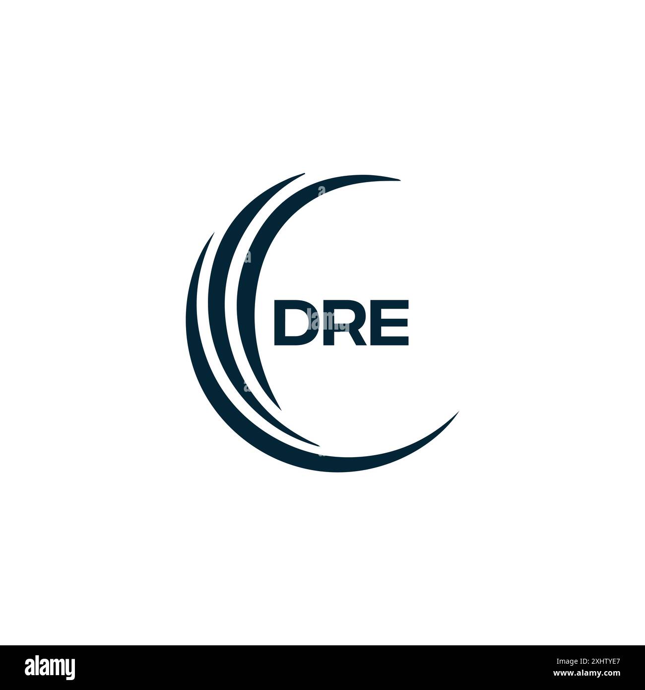 D R E design. White DRE letter. DRE, D R E letter logo design. D R E ...
