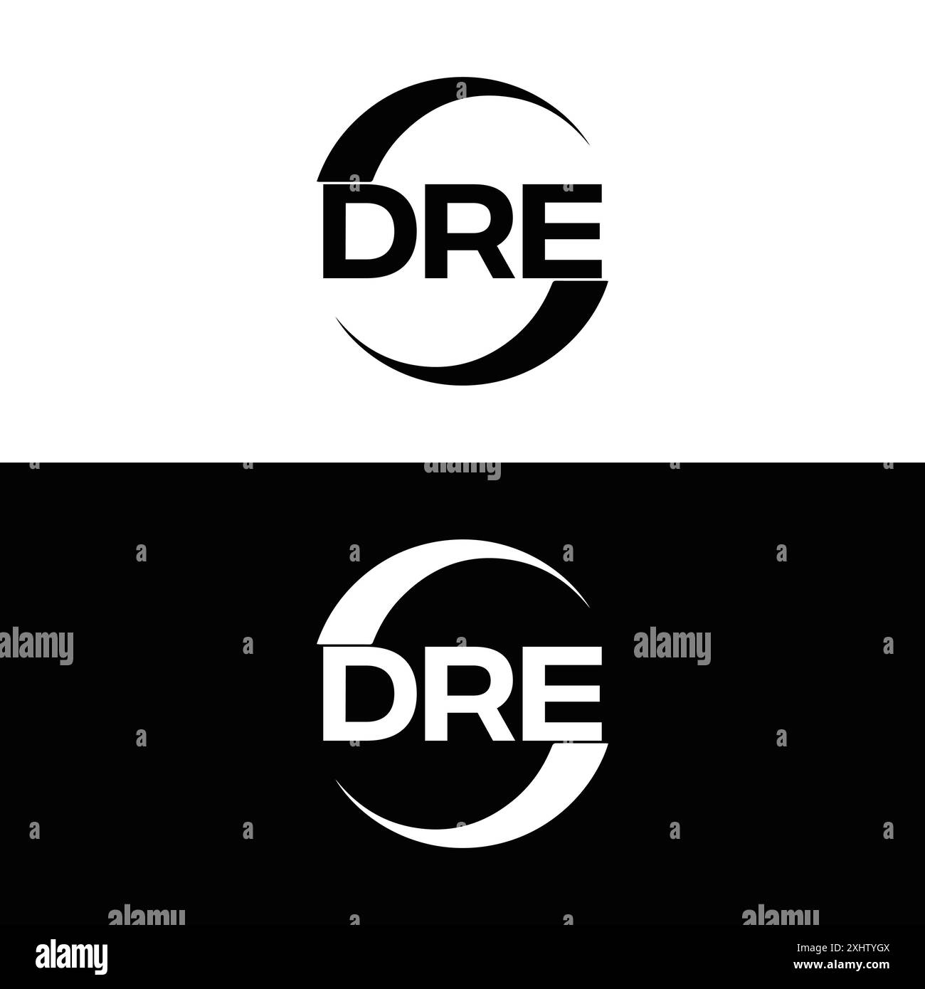 Dre circle logo hi-res stock photography and images - Alamy