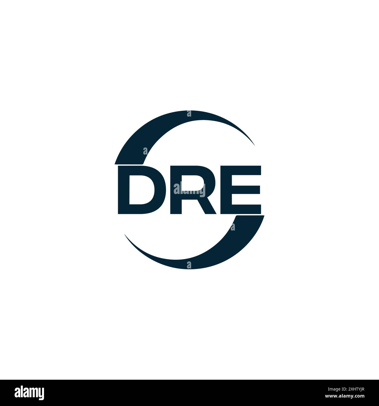 D R E design. White DRE letter. DRE, D R E letter logo design. D R E ...