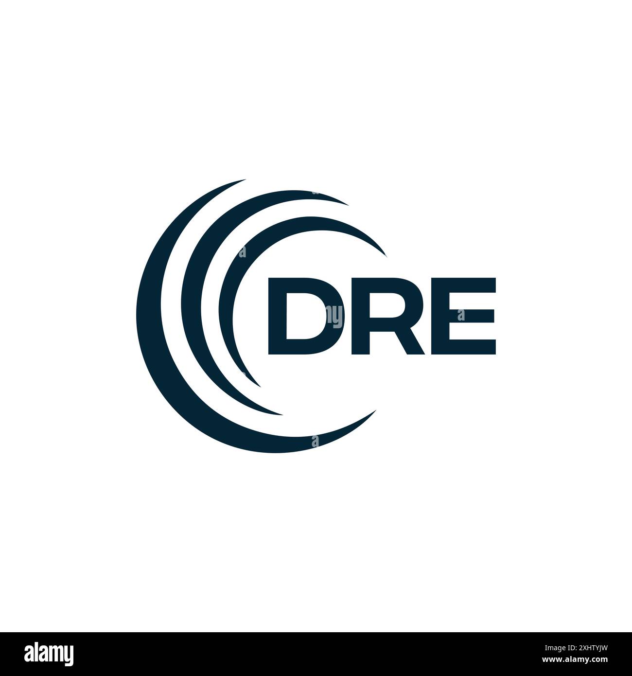 D R E design. White DRE letter. DRE, D R E letter logo design. D R E ...