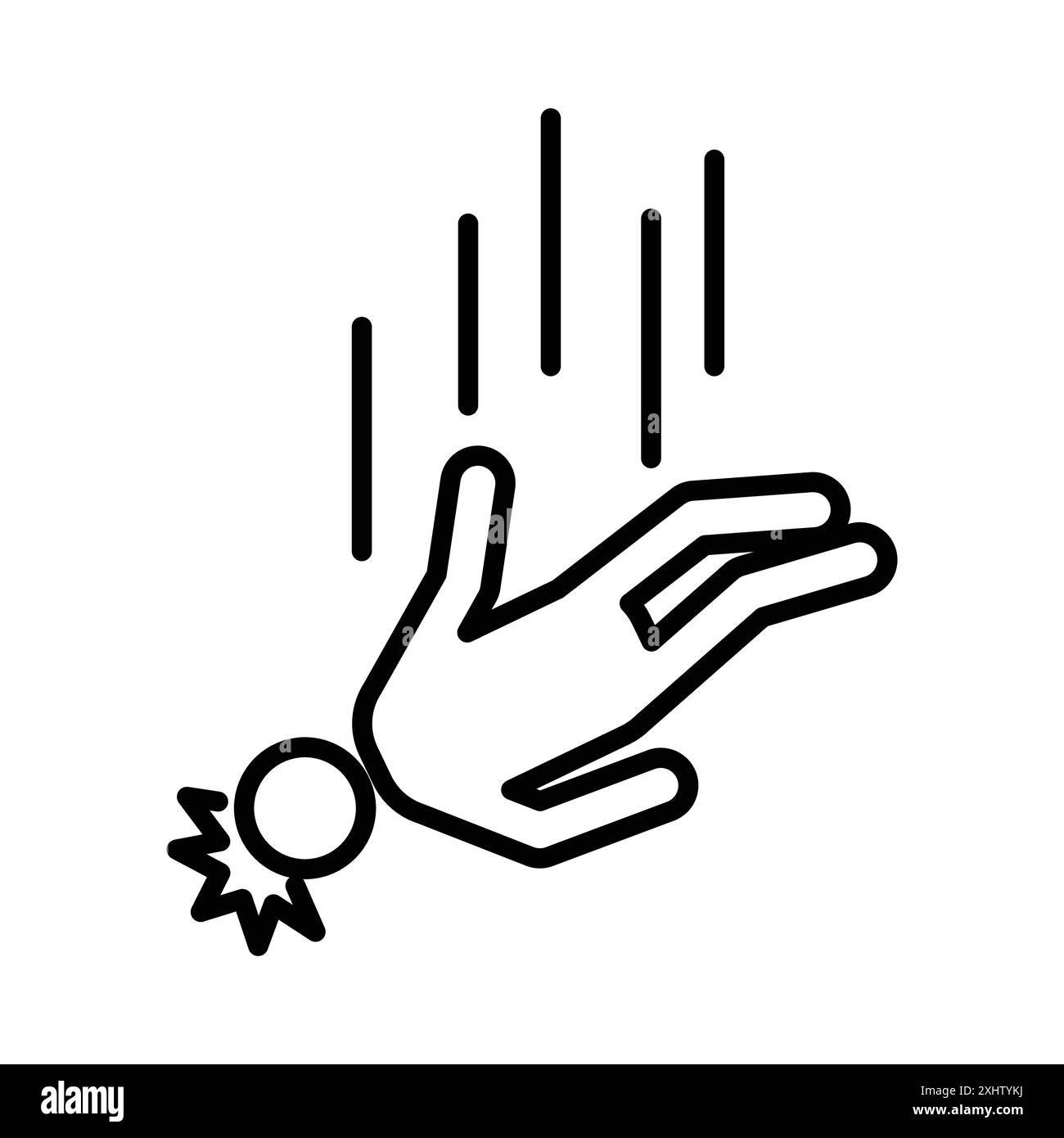 Slip and fall Black and White Stock Photos & Images - Alamy